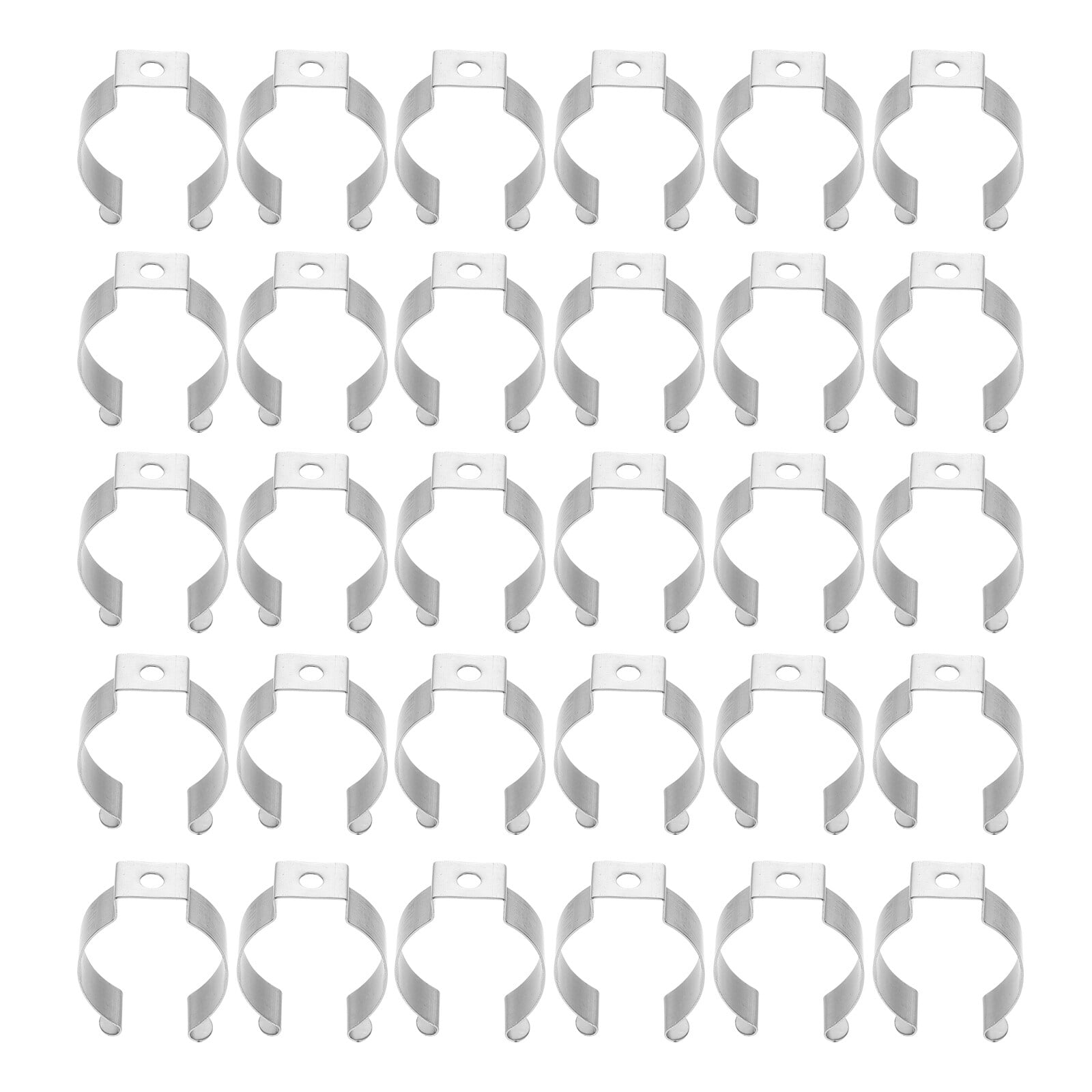 unbranded 50 Pcs Lamp Fixing Clip Light Bulb Clamps Holder USB LED ...