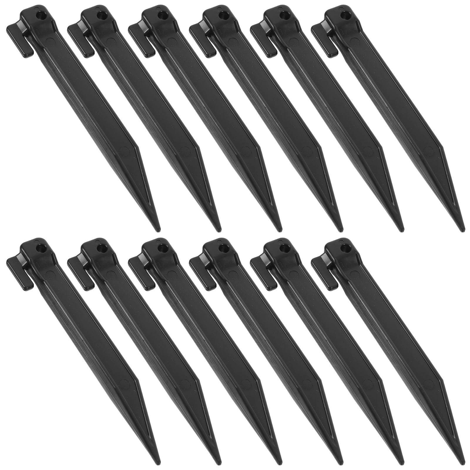 unbranded 50 Pcs Lawn Mower Ground Spikes Teepee Tent Beach Anchors ...