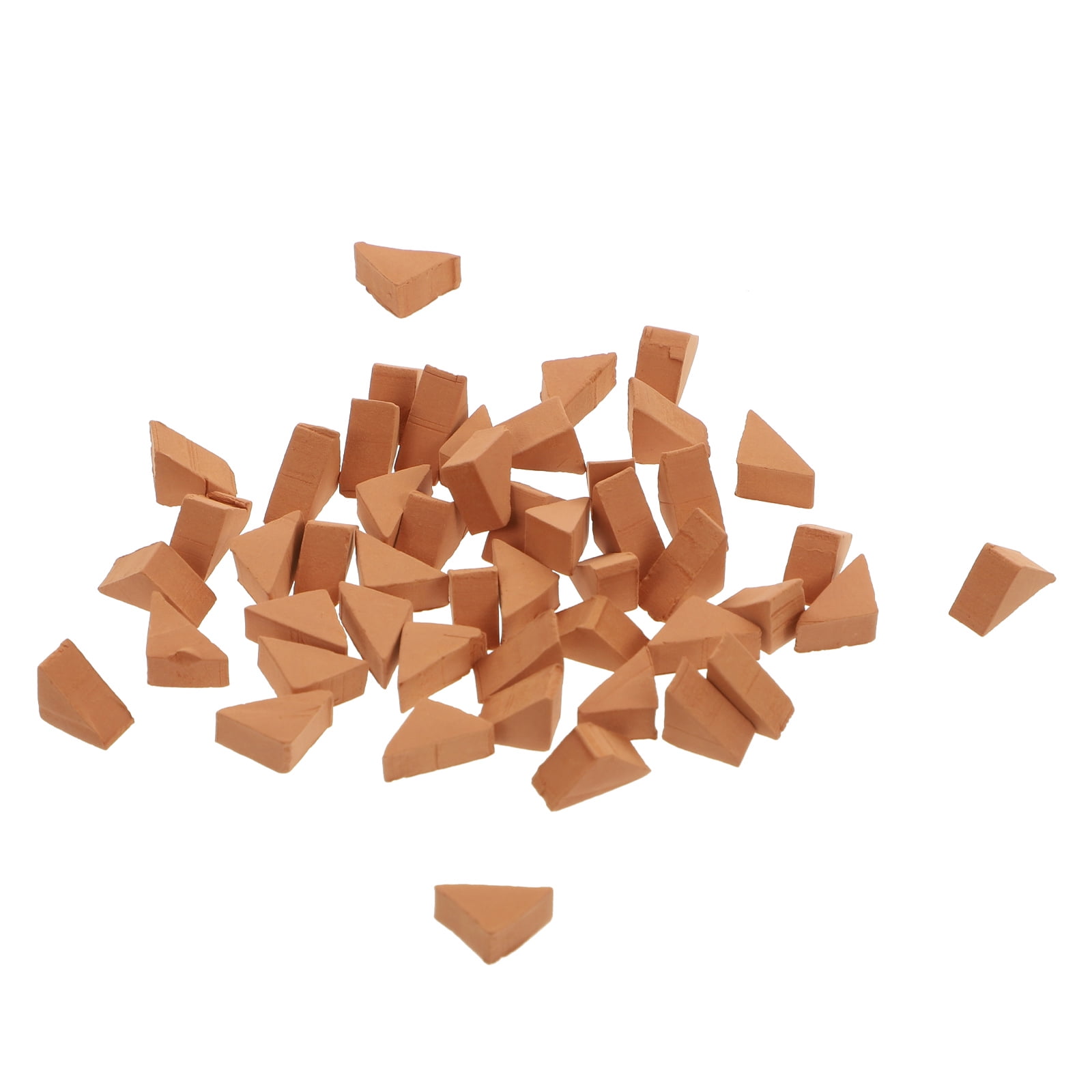 unbranded 50 Pcs Miniature Brick Decor Garden Landscaping Photo Child ...