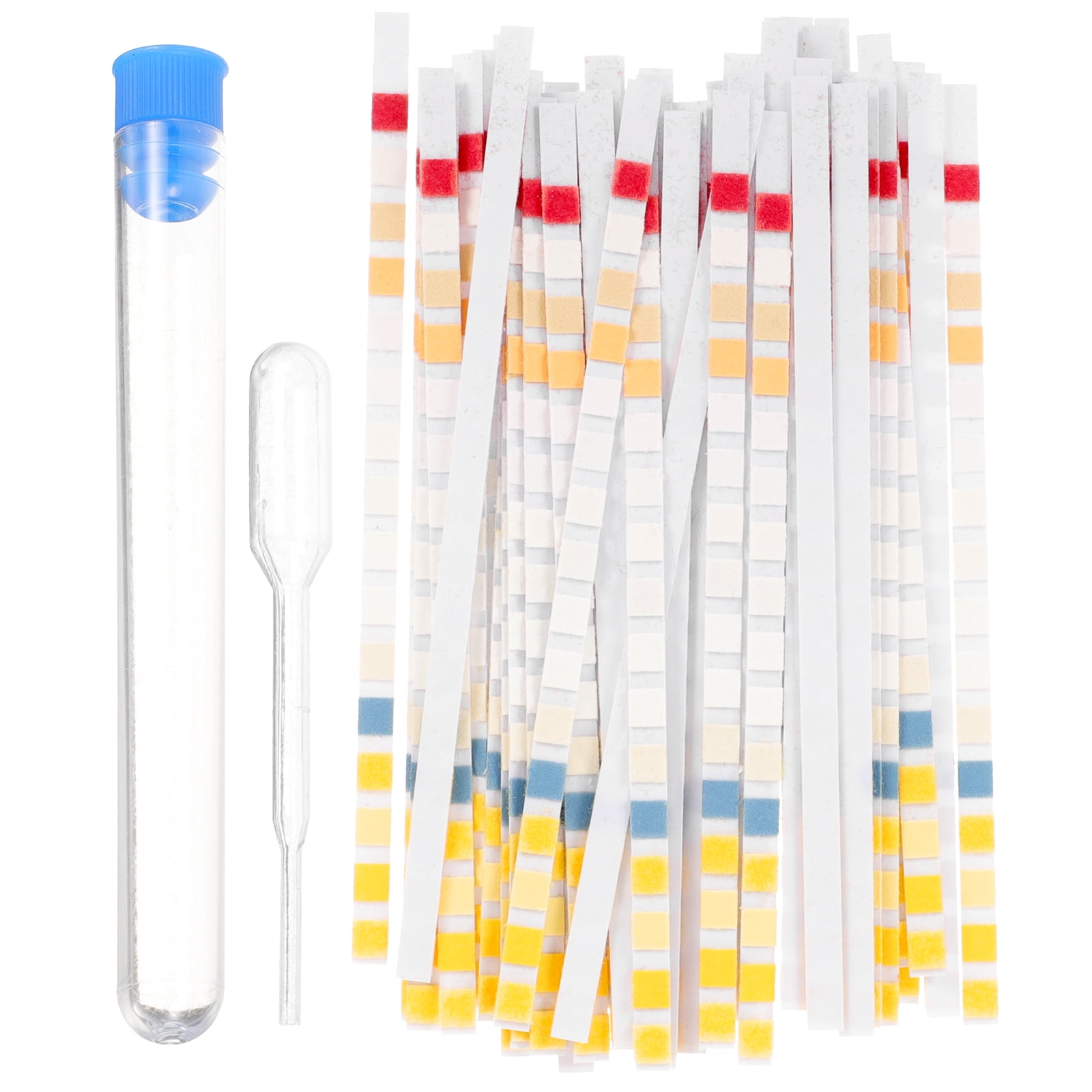 unbranded 50 Pcs Monitor Plant Water Quality Test Paper Test Strips ...