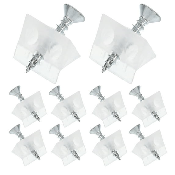 WHAMVOX Drawer Mending Wedge for Home Use Transparent Plastic and Metal ...