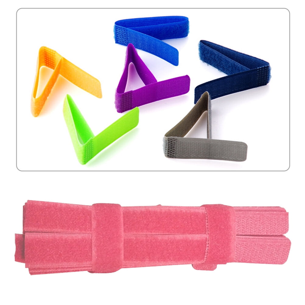 unbranded 50 Pcs Nylon Cable Straps Cable Tie Wraps Keeper Charging ...