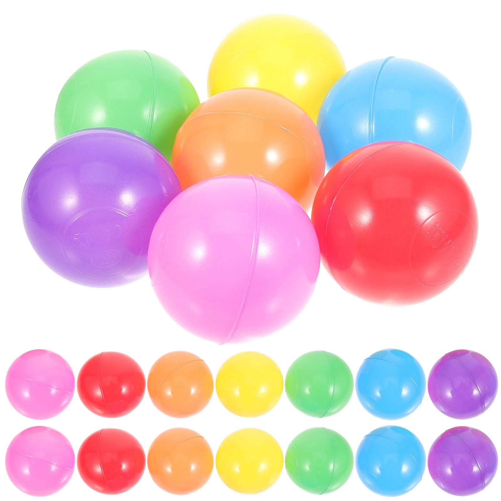 unbranded 50 Pcs Ocean Ball Kids' Toys Playhouse Toys Baby Child 5.5x5 ...