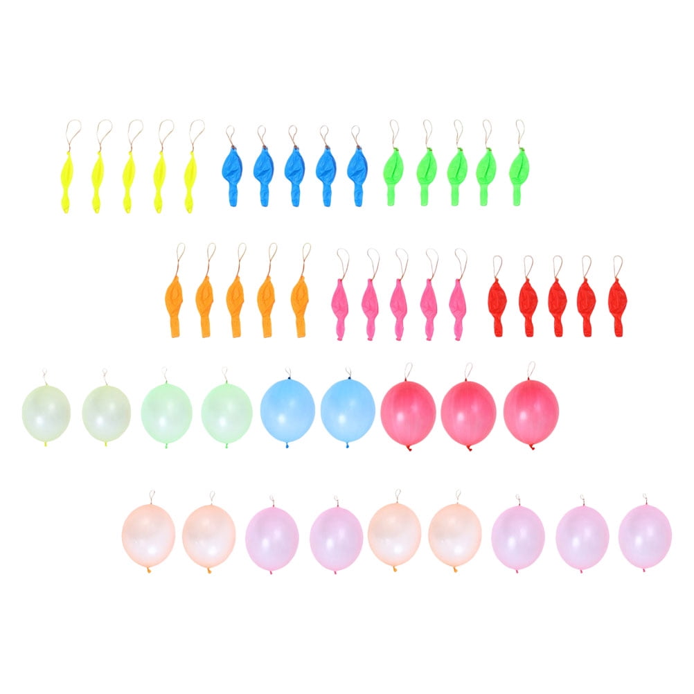 unbranded 50 Pcs Latex Balloon Toys Punch Balloons Party Decoration ...