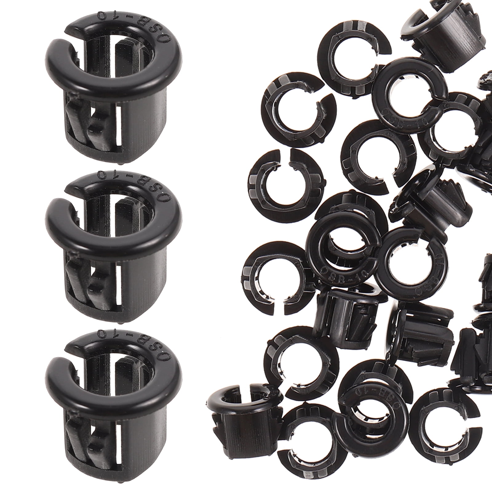 unbranded 50 Pcs Split Grommet Cable Supplies Cable Components 1X1.2X1 ...