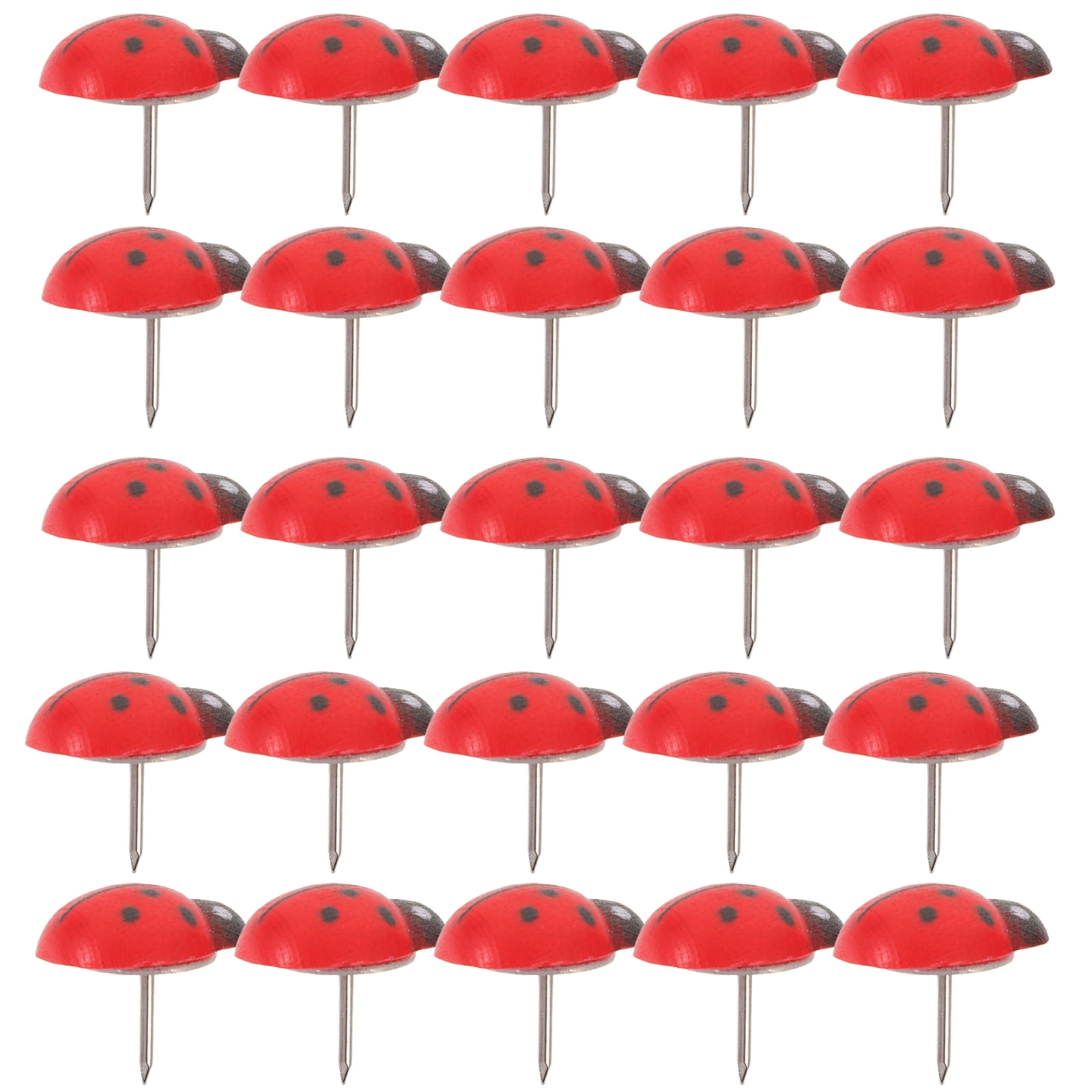 unbranded 50 Pcs Stickers Staples Thumbtack Colorful Map Markers 1.50X1 ...