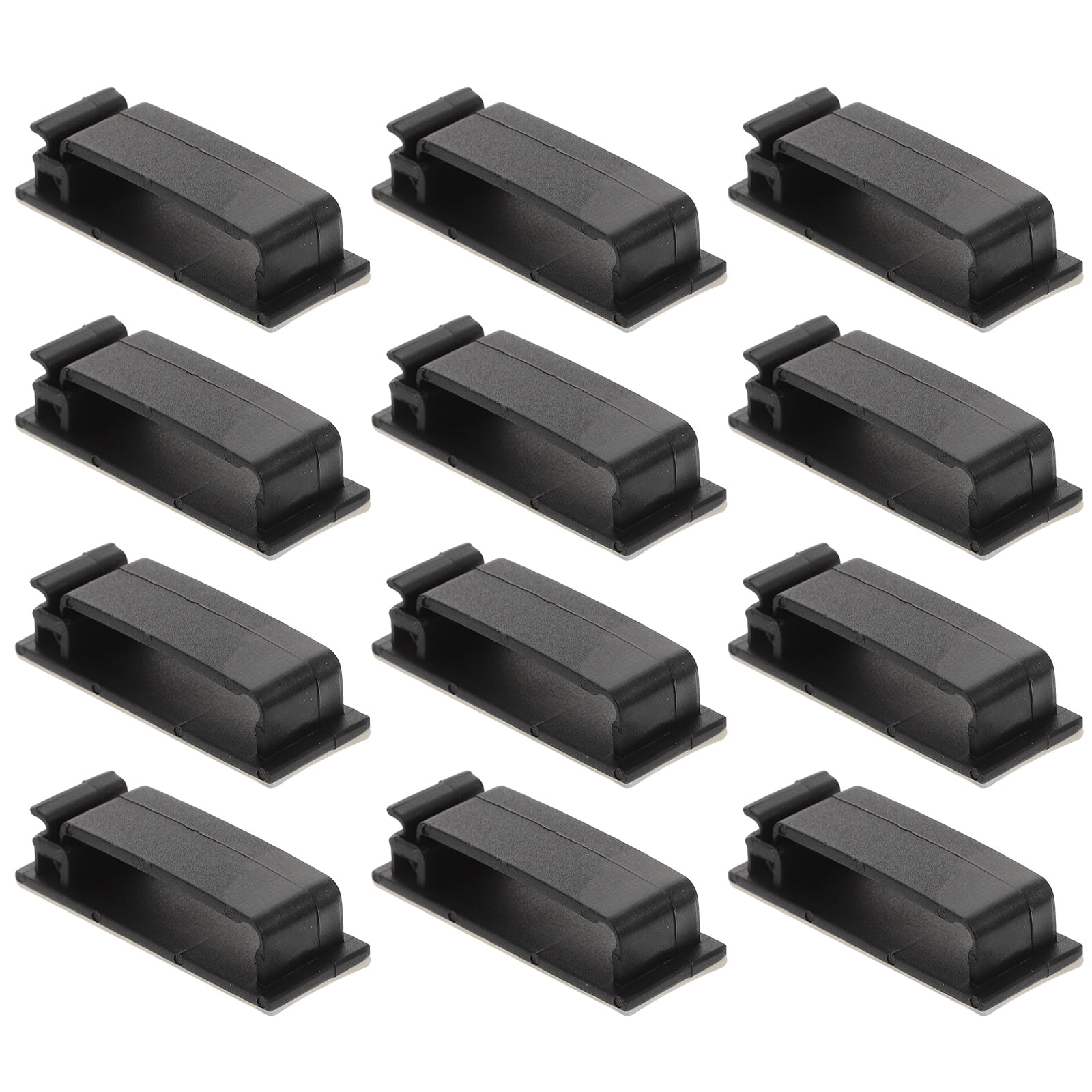 unbranded 50 Pcs Office Cable Management Clip Holding Clips Wall Plug ...