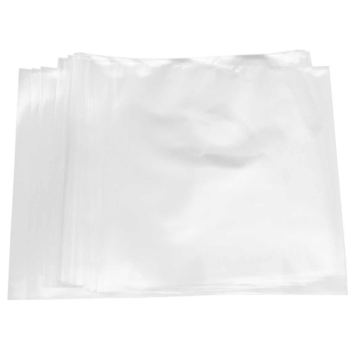unbranded 50 Pcs Vinyl Record Container Sleeve CD Case Cassette Tape ...