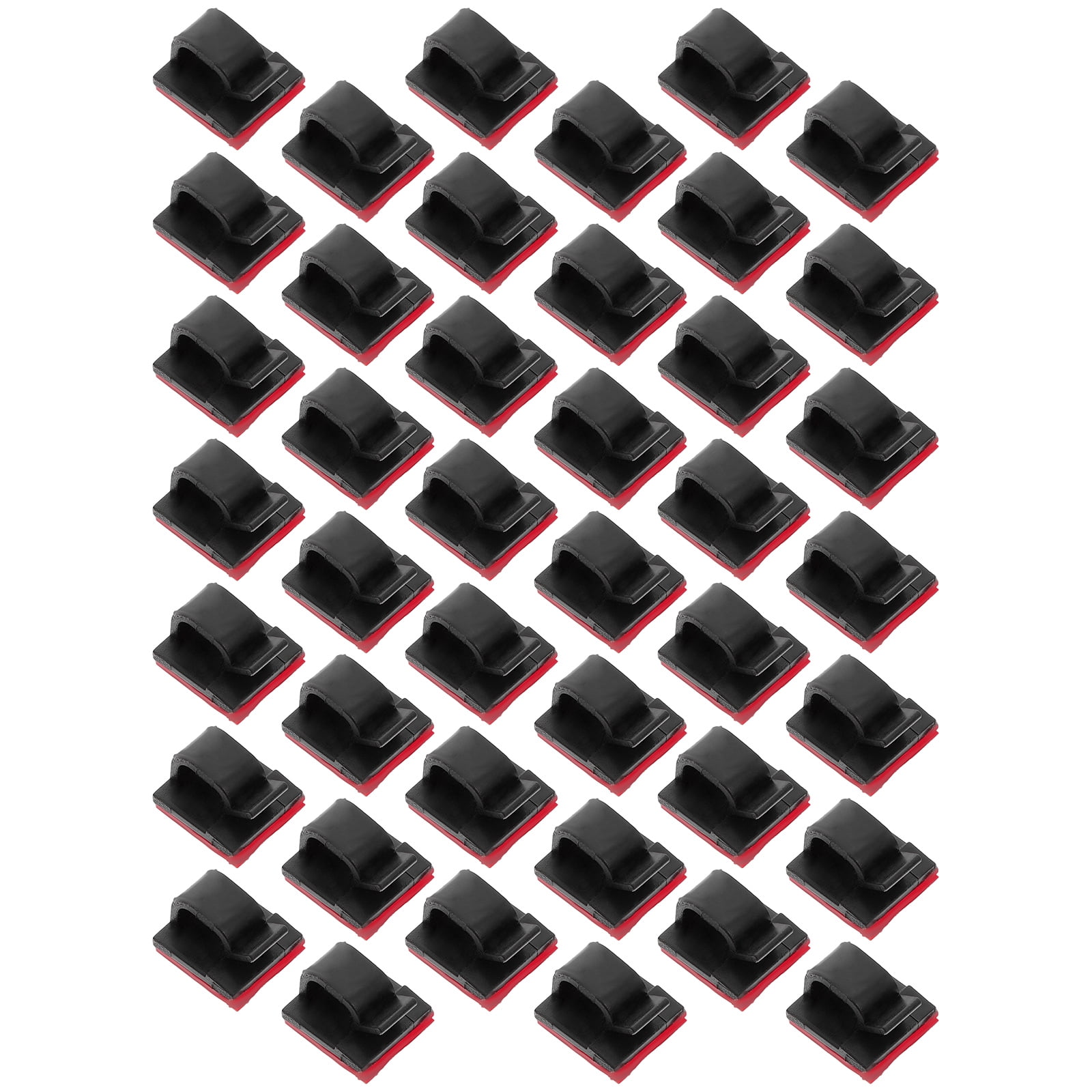 unbranded 50 Pcs Wire Organizer Cable Management Clip Self Adhesive ...