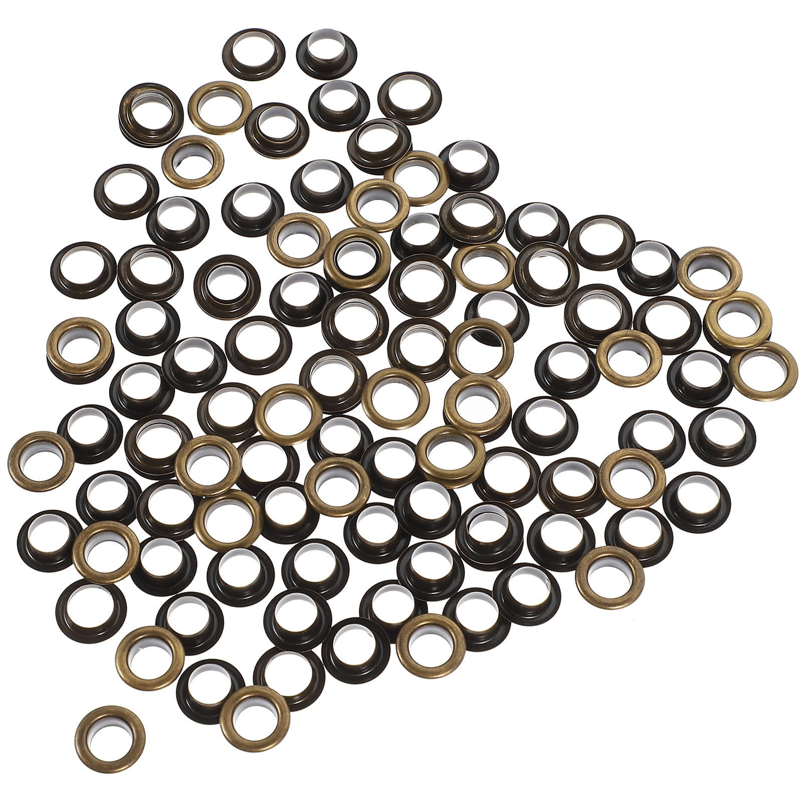 unbranded 50 Sets Air Eye Button Fabric Fasteners Eyelets and Grommets ...