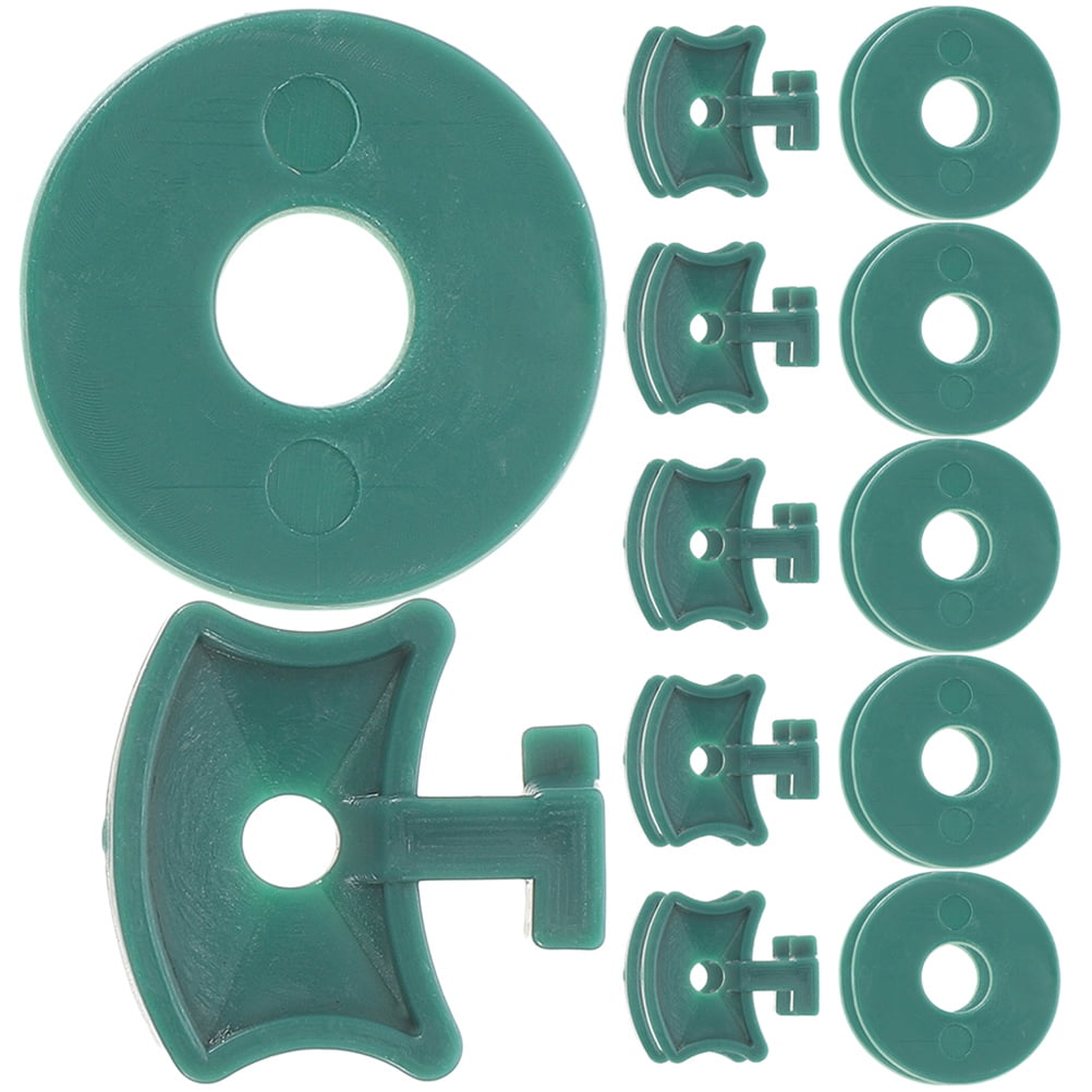 unbranded 50 Sets Greenhouse Accessories Fixing Clip Plants Fasteners ...