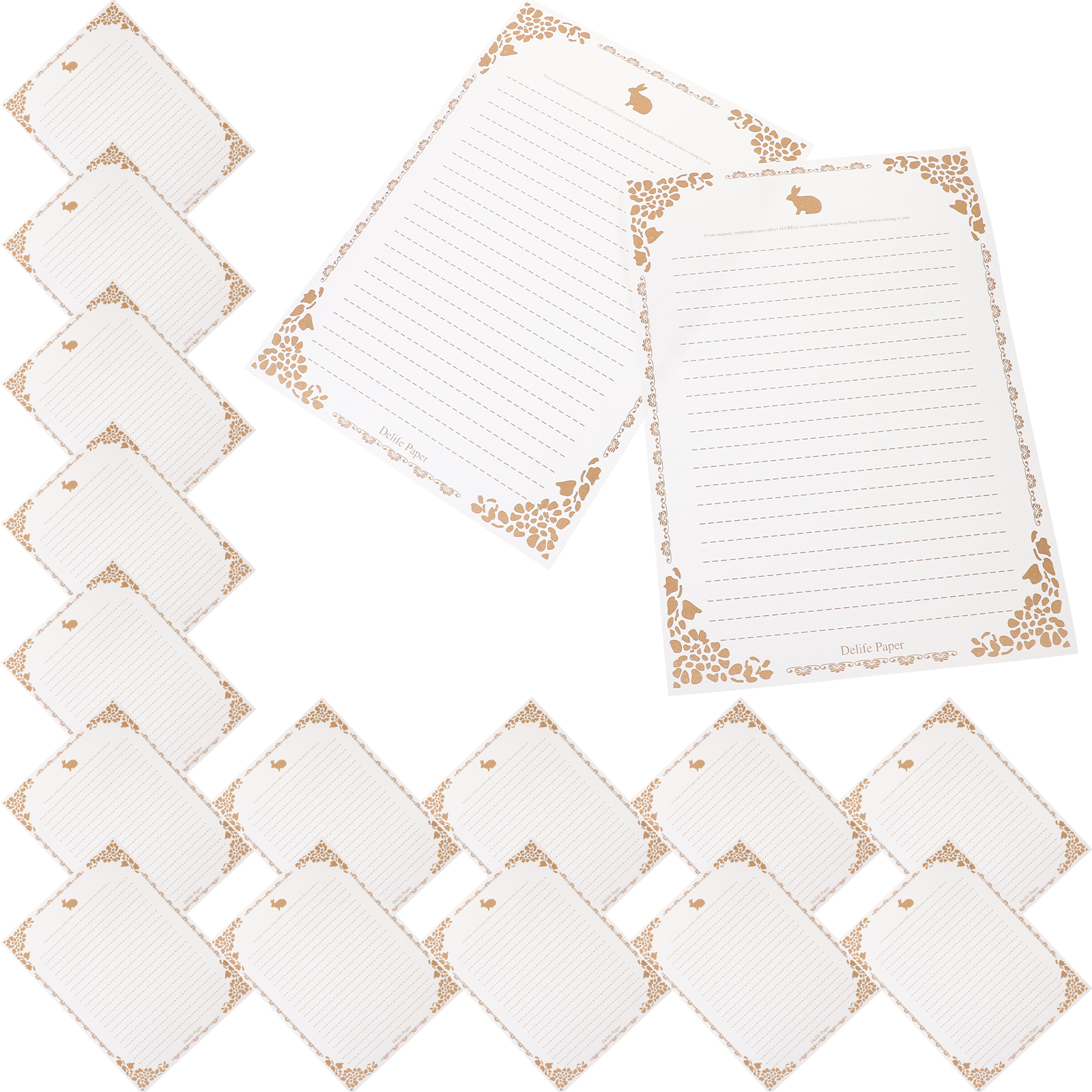 unbranded 50 Sheets A4 Letter Paper Parchment for Printing Writing ...