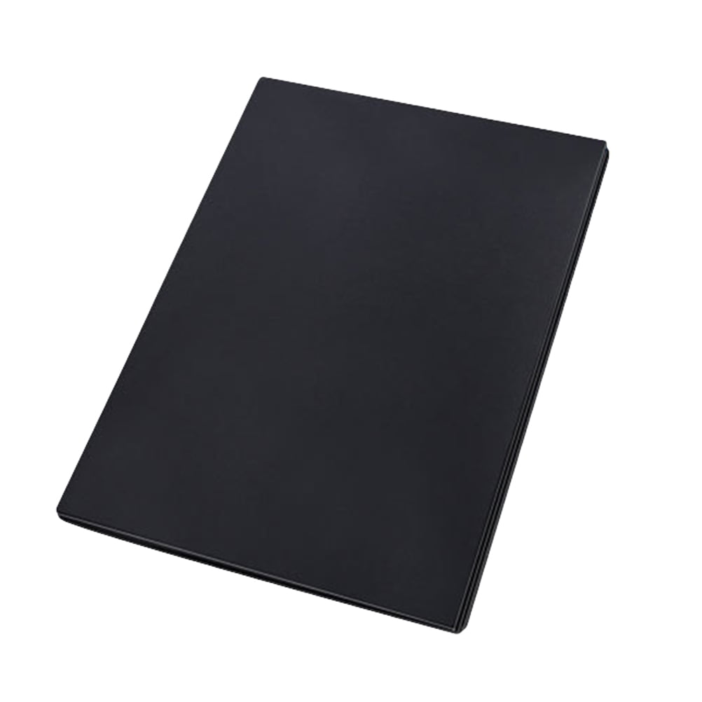 unbranded 50 Sheets Bl Touch Paper Board Sticky Chart Photo Album ...