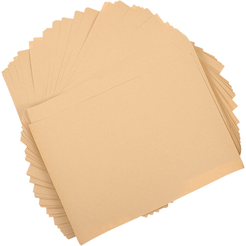 unbranded 50 Sheets Cardboard Cones for Crafts Tubes A4 Paper Jam ...