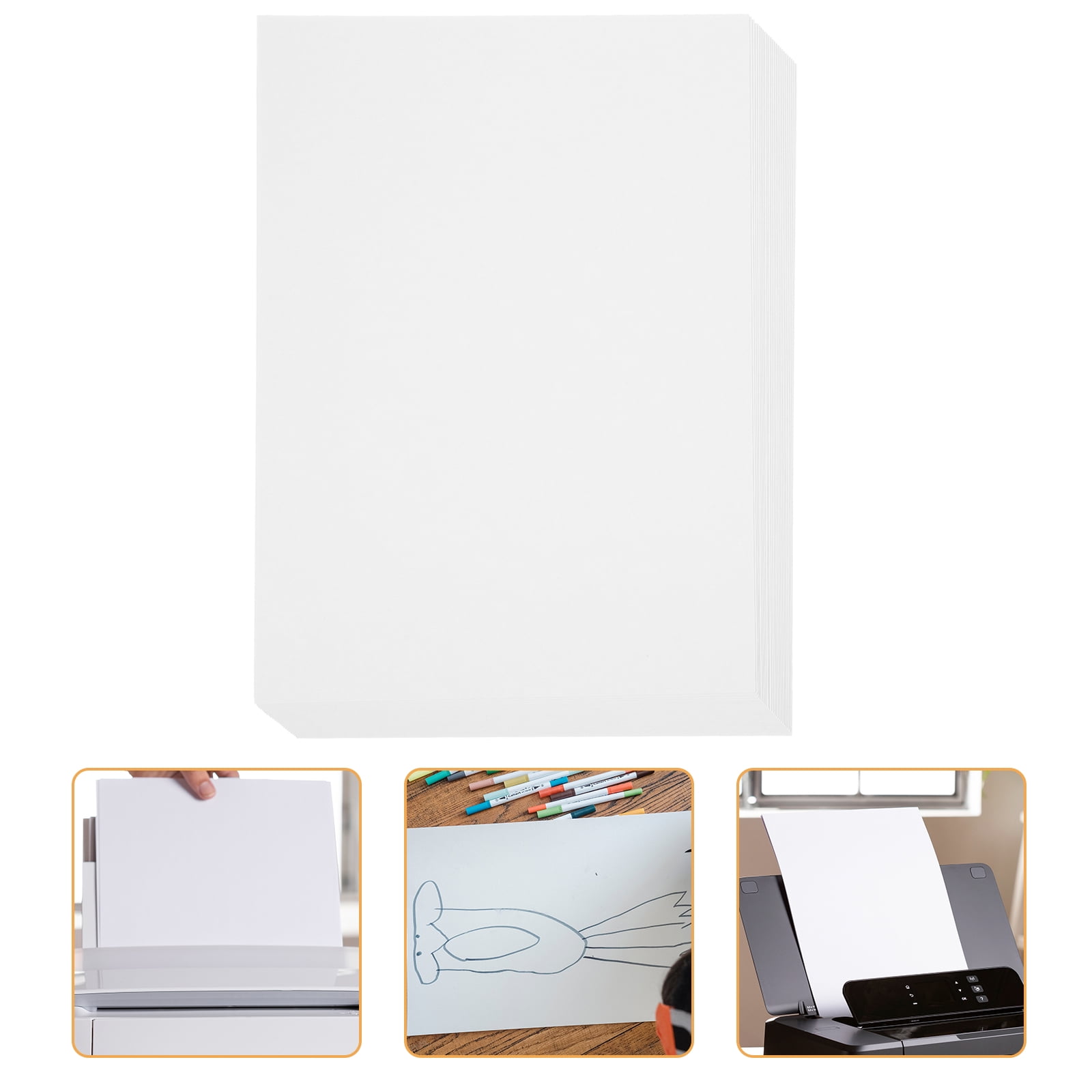 unbranded 50 Sheets Oil Pastel Paper Sketch for Drawing Art Painting ...