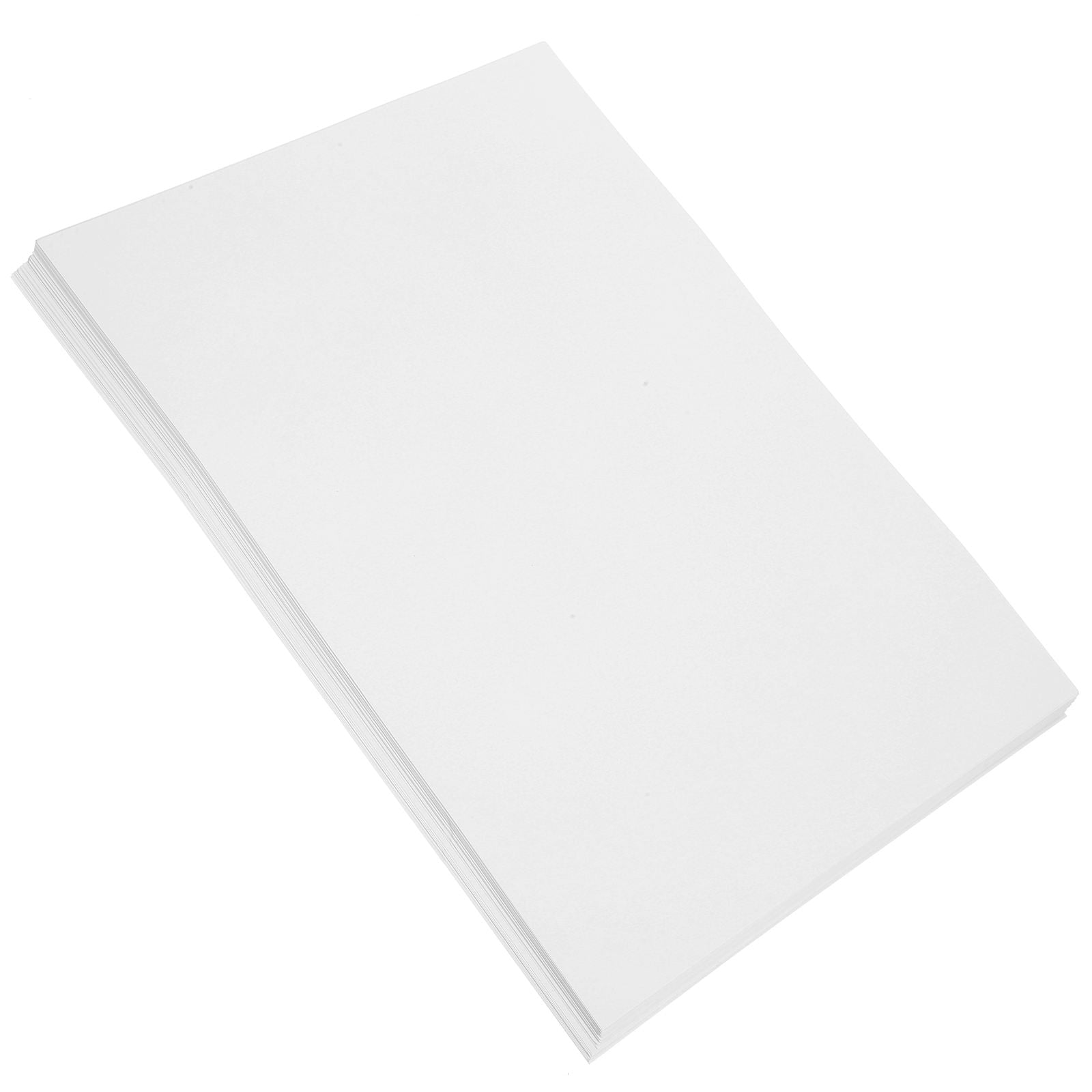 unbranded 50 Sheets Plain White Paper Crafts for Copying Tasks ...