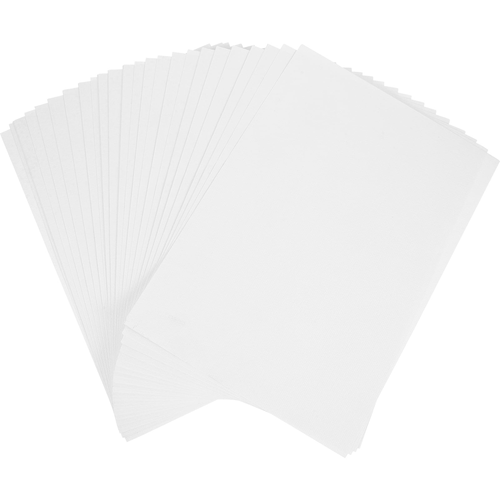 unbranded 50 Sheets Small Canvases for Painting Poster Paper Watercolor ...