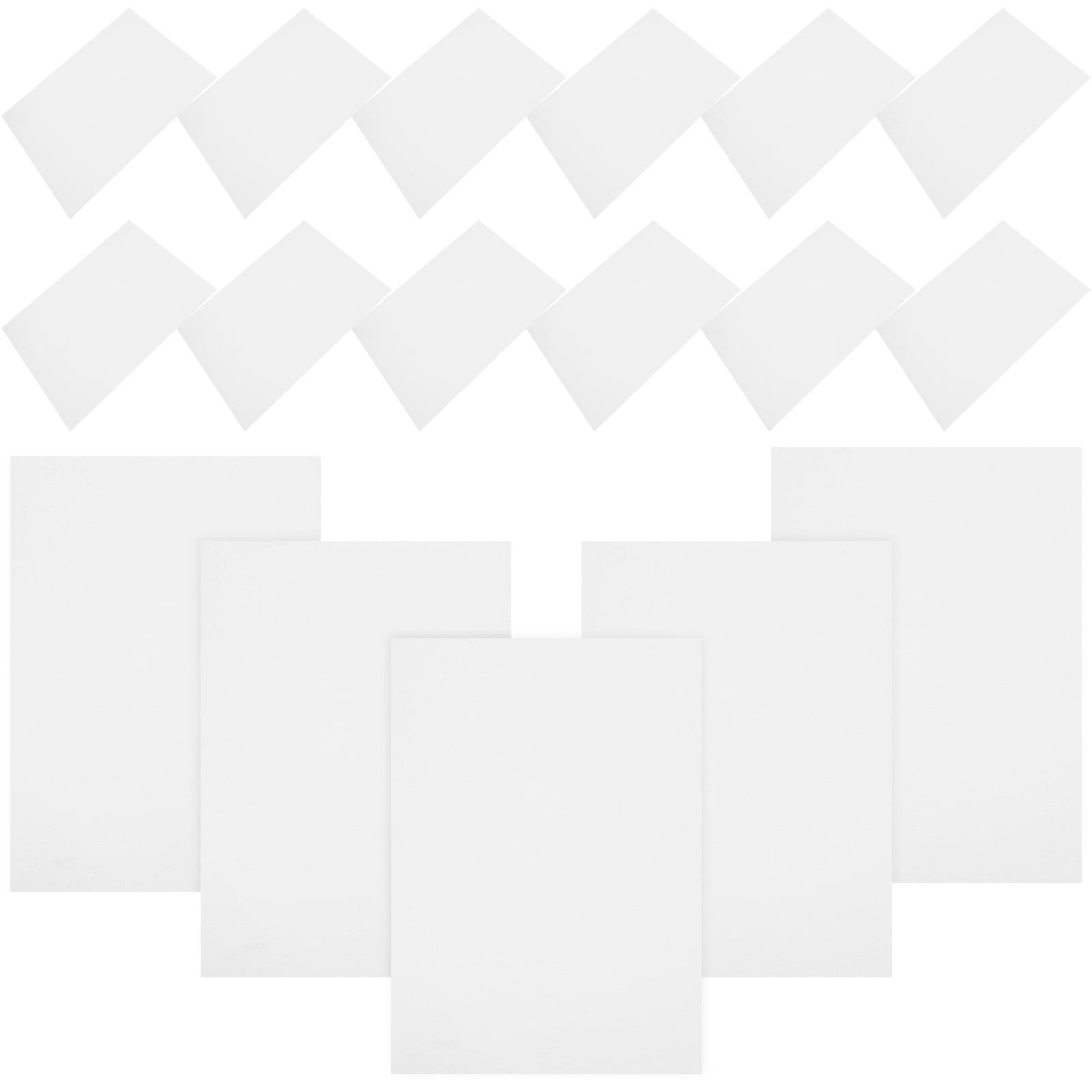 unbranded 50 Sheets Watercolor Paper Edible Printer Bulk Drawing ...