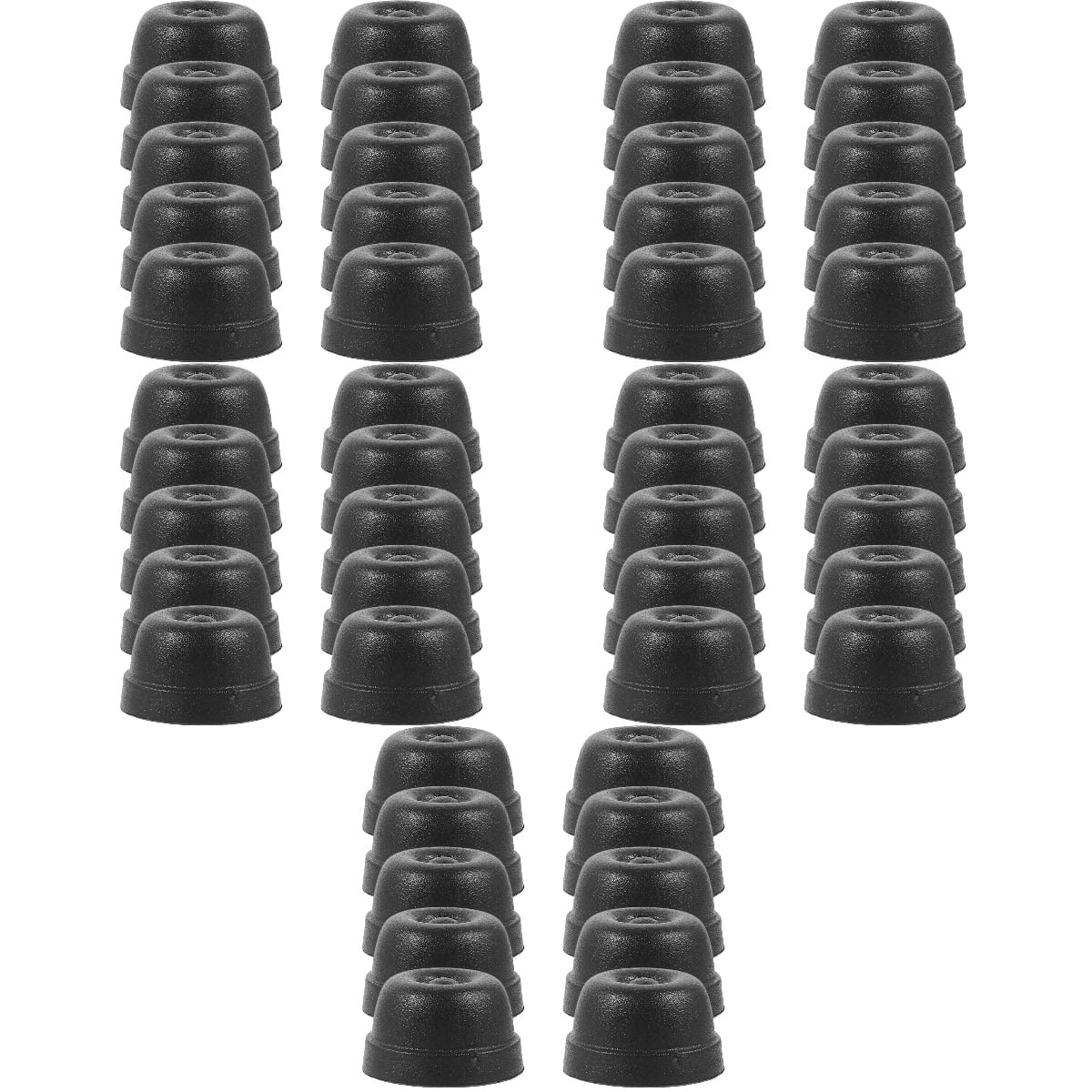 unbranded 50 pcs Replacement Luggage Feet Pads Luggage Pads Feet ...