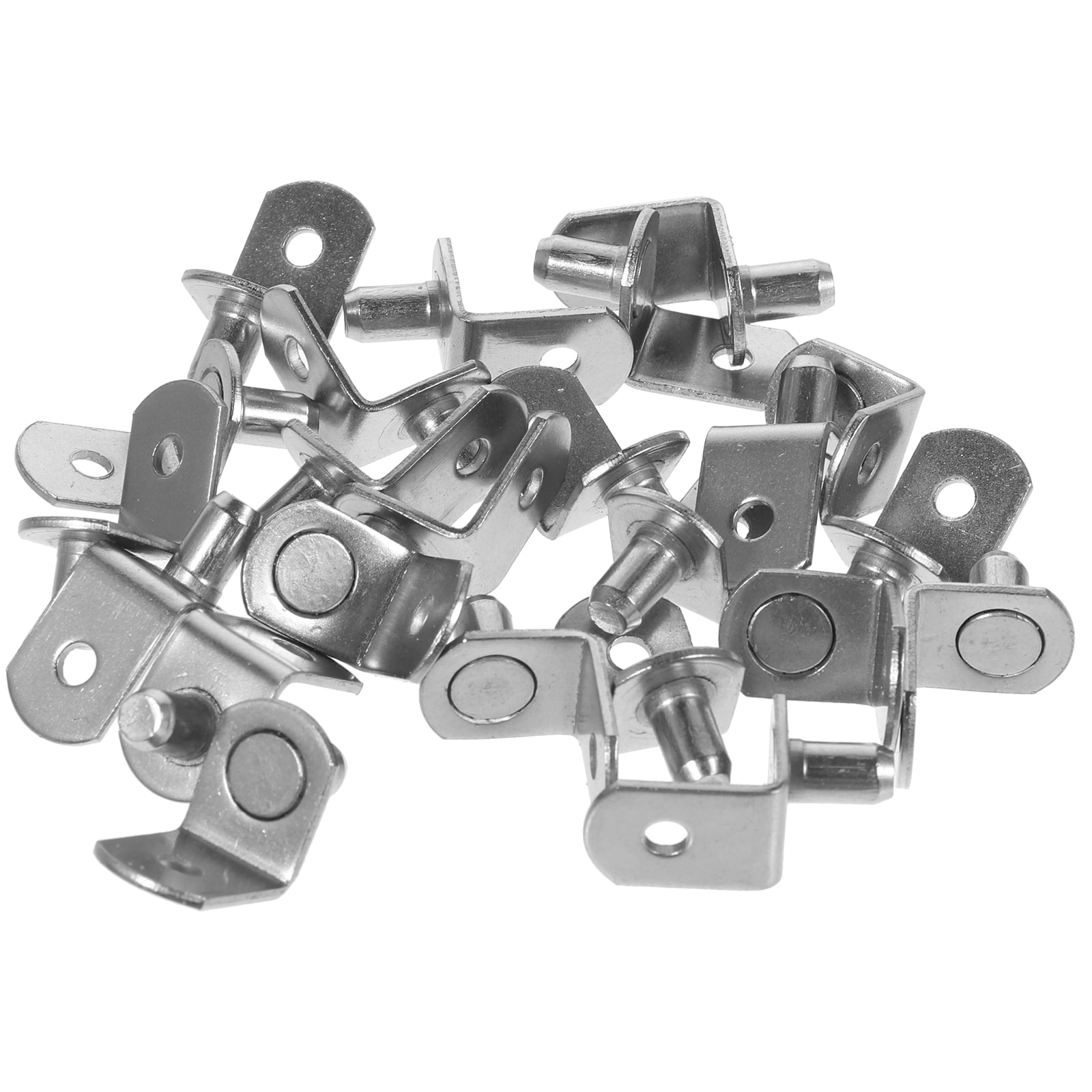 unbranded 50 pcs Shelf Pegs Pin Metal L-shaped Clip Support Peg Shelf ...