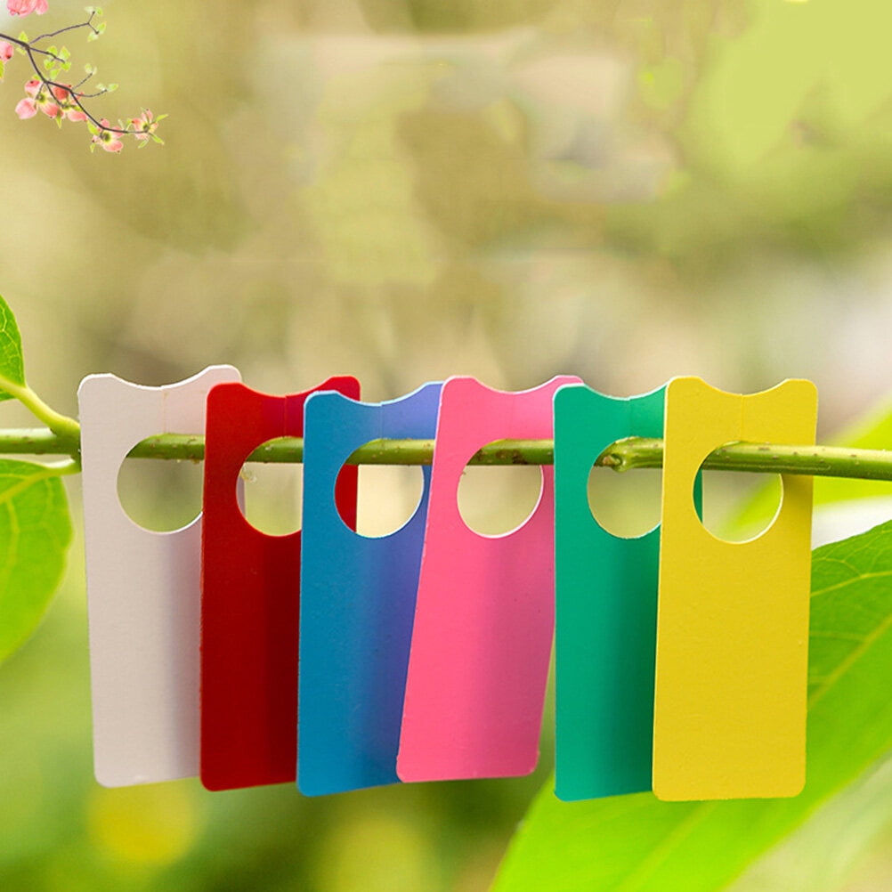 unbranded 500 PCS Plant Labels Tags Writable Hang Sign Identification ...