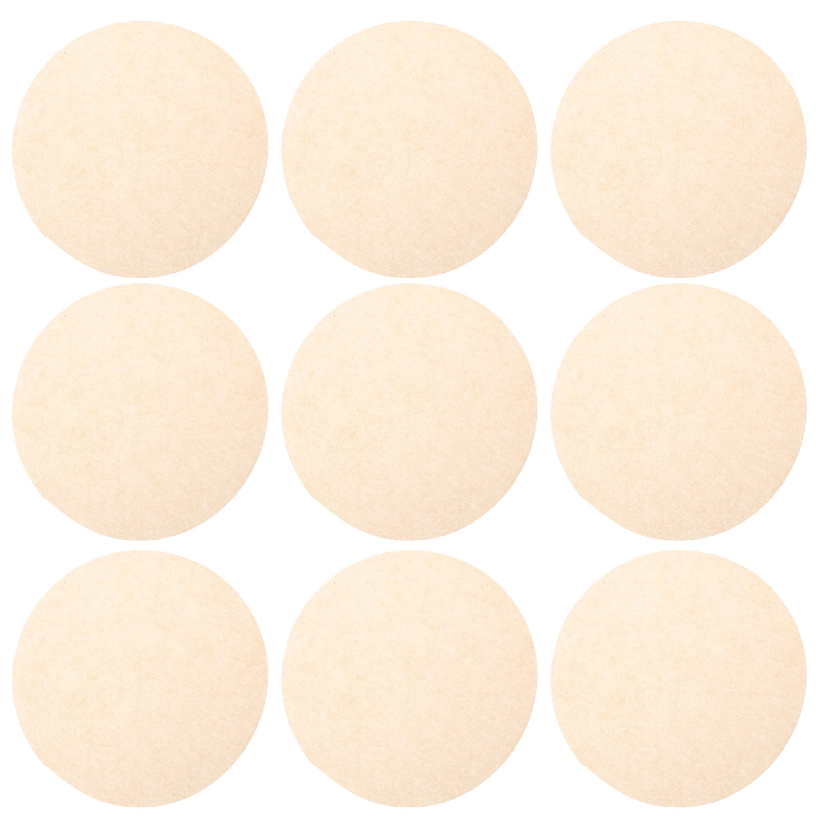 unbranded 500 Pcs Butter Paper Non-stick Barbecue Paper 13.00X13.00X0 ...