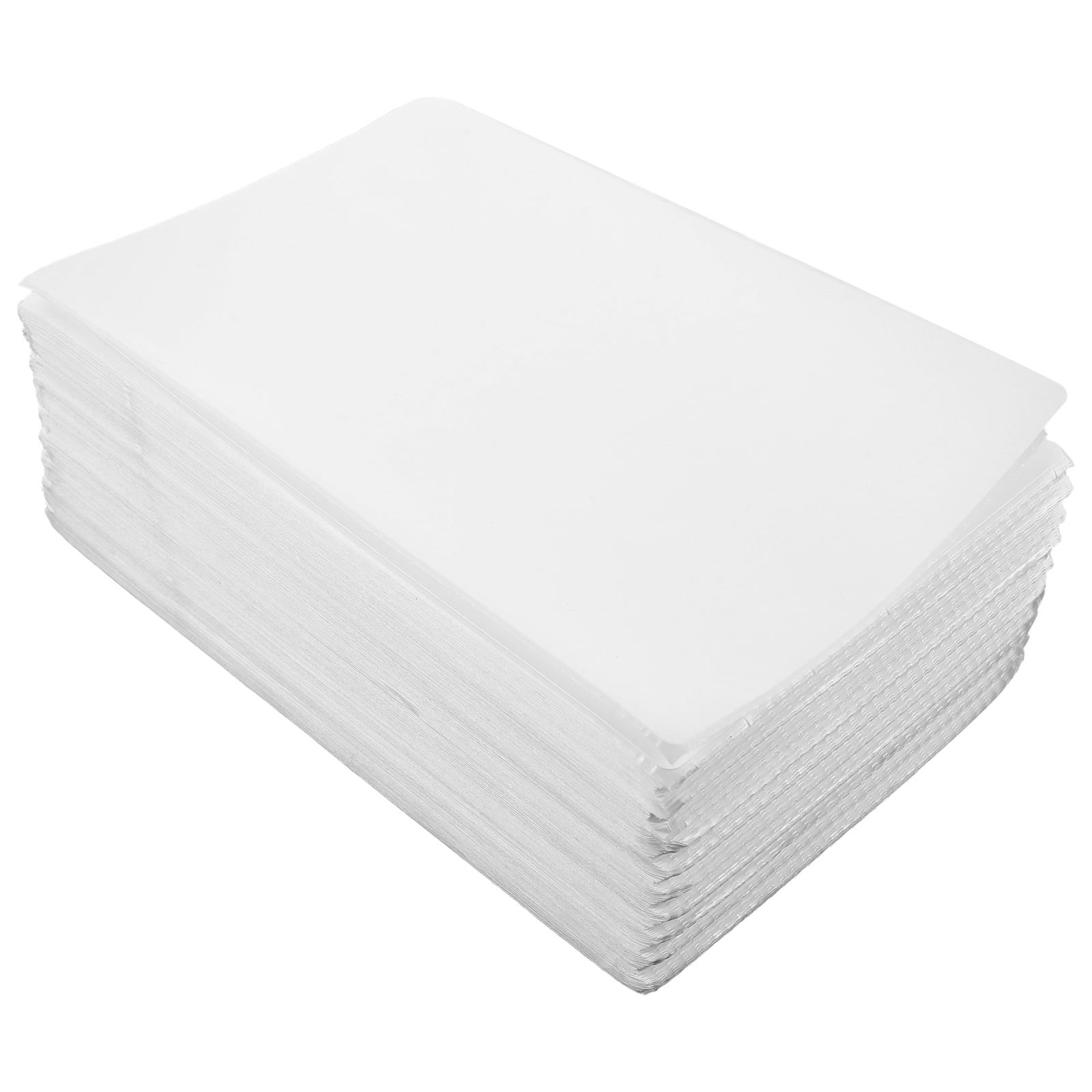 unbranded 500 Sheets Thermal Label r Sticker Paper Holographic Labels ...