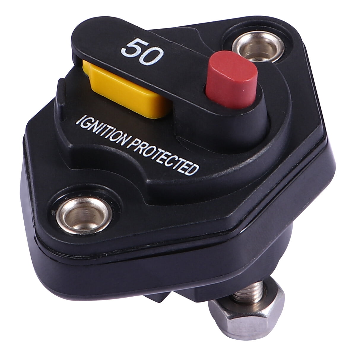 unbranded 50A Circuit Breakers Overcurrent Protector Manual Reset ...