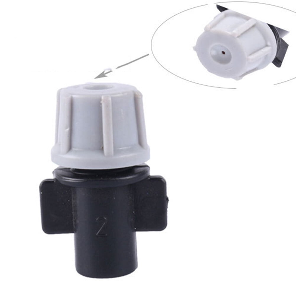 unbranded 50PCS Single Head Gray Atomization Matching Flat Three-way ...