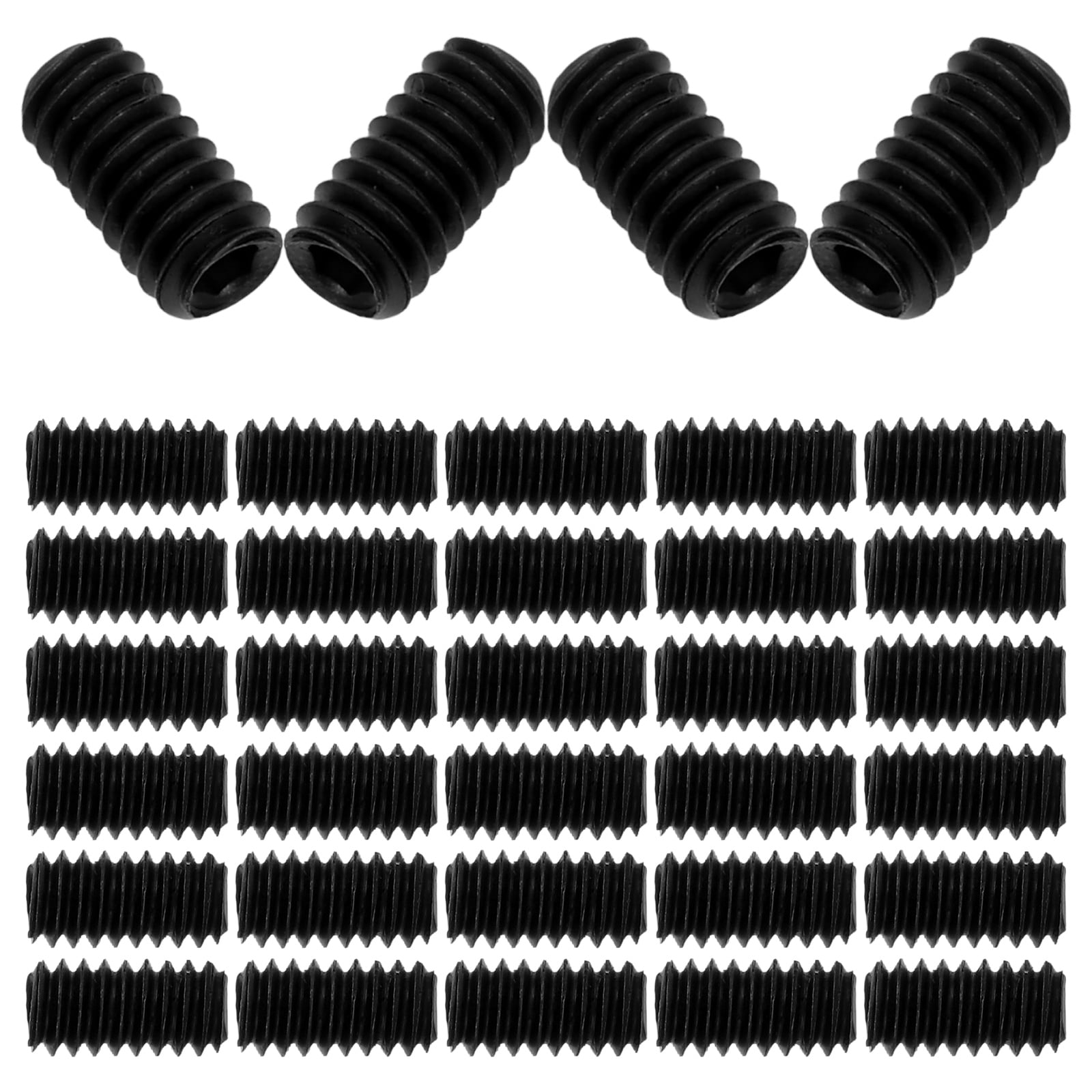 unbranded 50pcs Internal Hex Allen Head Socket Set Screw Carbon Steel ...