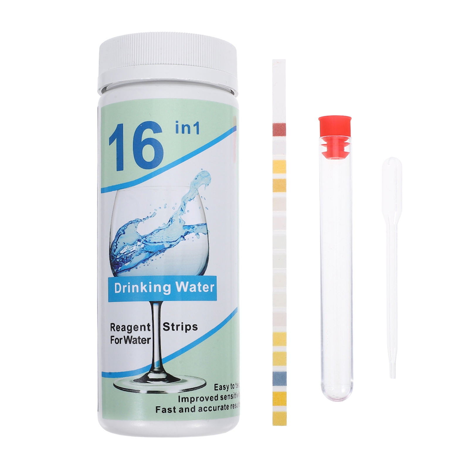 WHAMVOX Water Quality Tester for Home Use with High Precision Paper ...