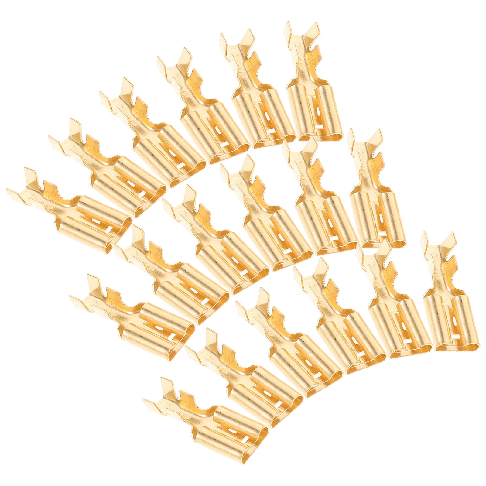 unbranded 50pcs Pin Connector Wire Terminals Connectors for Wiring Wire ...