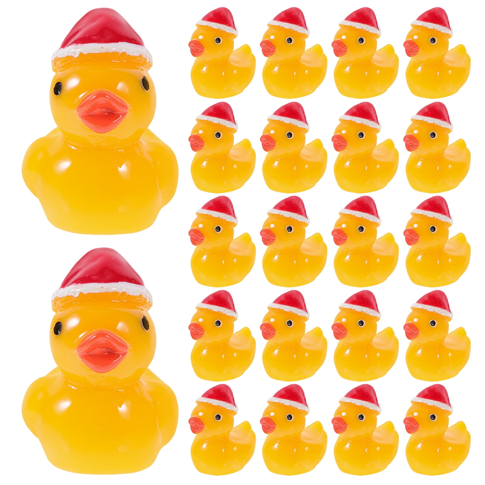 unbranded 50pcs Resin Figurine Adorable Statue Figurine Ornament ...