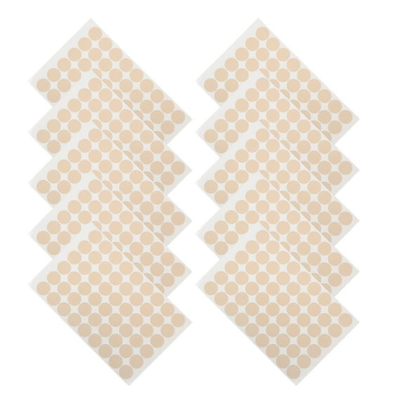 unbranded 540pcs Self-adhesive Screw Hole Stickers Screw Hole Stickers ...