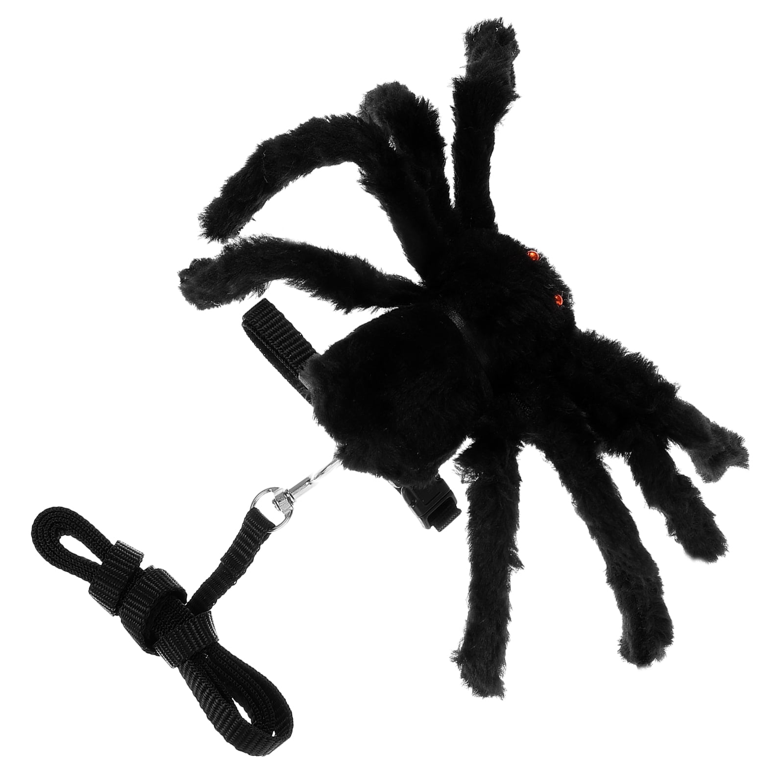 unbranded 56Pack Dog Chest And Back Leash In Black With Spider Shaped ...