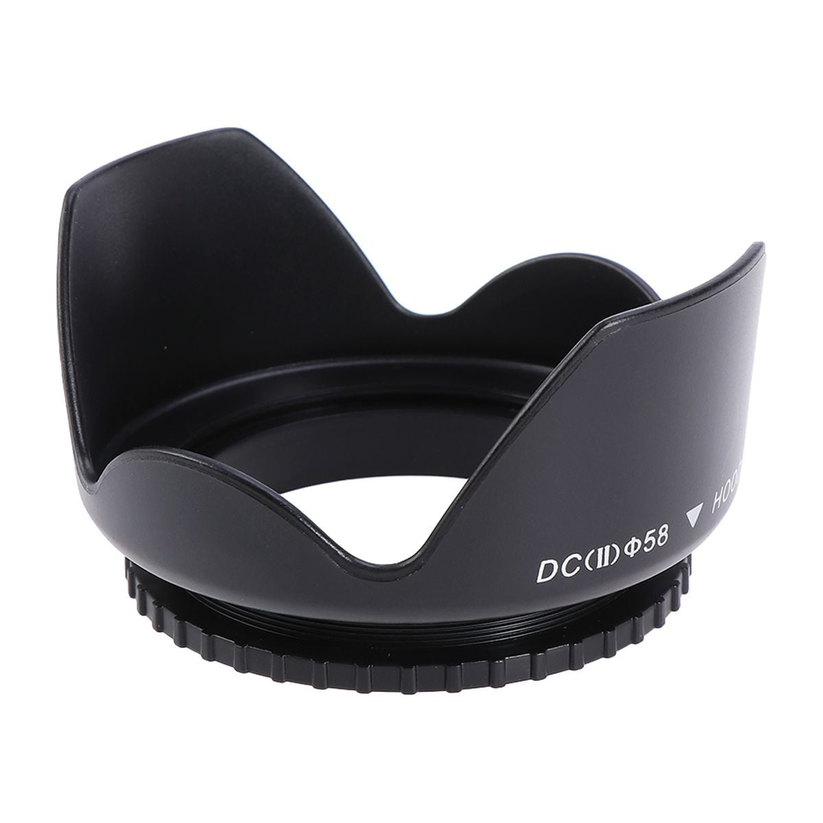 HOOWIFFY Lens Guard Caps Black Abs Plastic 1Set Professional Dslr Lens ...