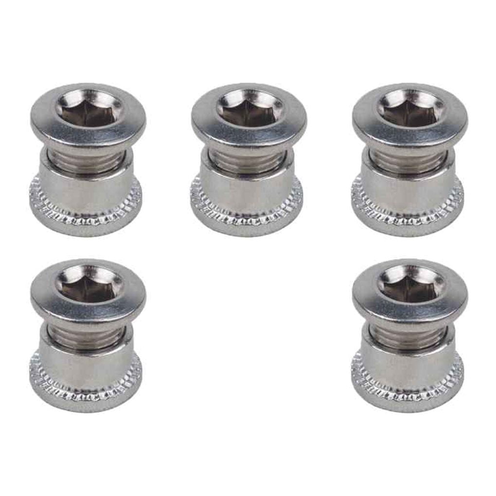 chidgrass 5Pcs Accessories Bike Chain Wheel Screw Single Crankset Bolts ...
