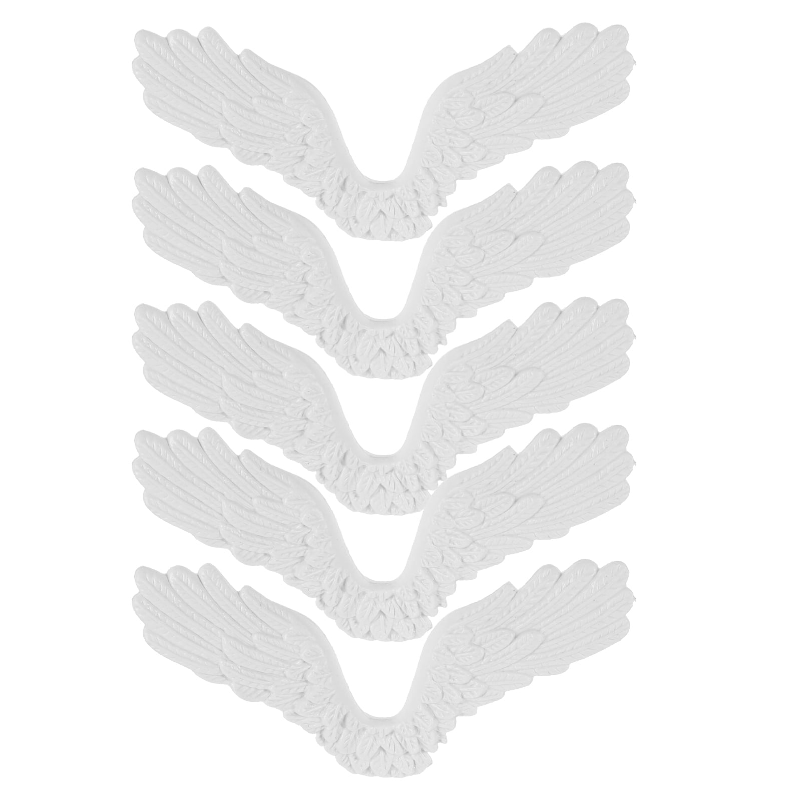 unbranded 5pcs Angel Wings Cutouts Angel Wings Ornaments DIY Angel ...