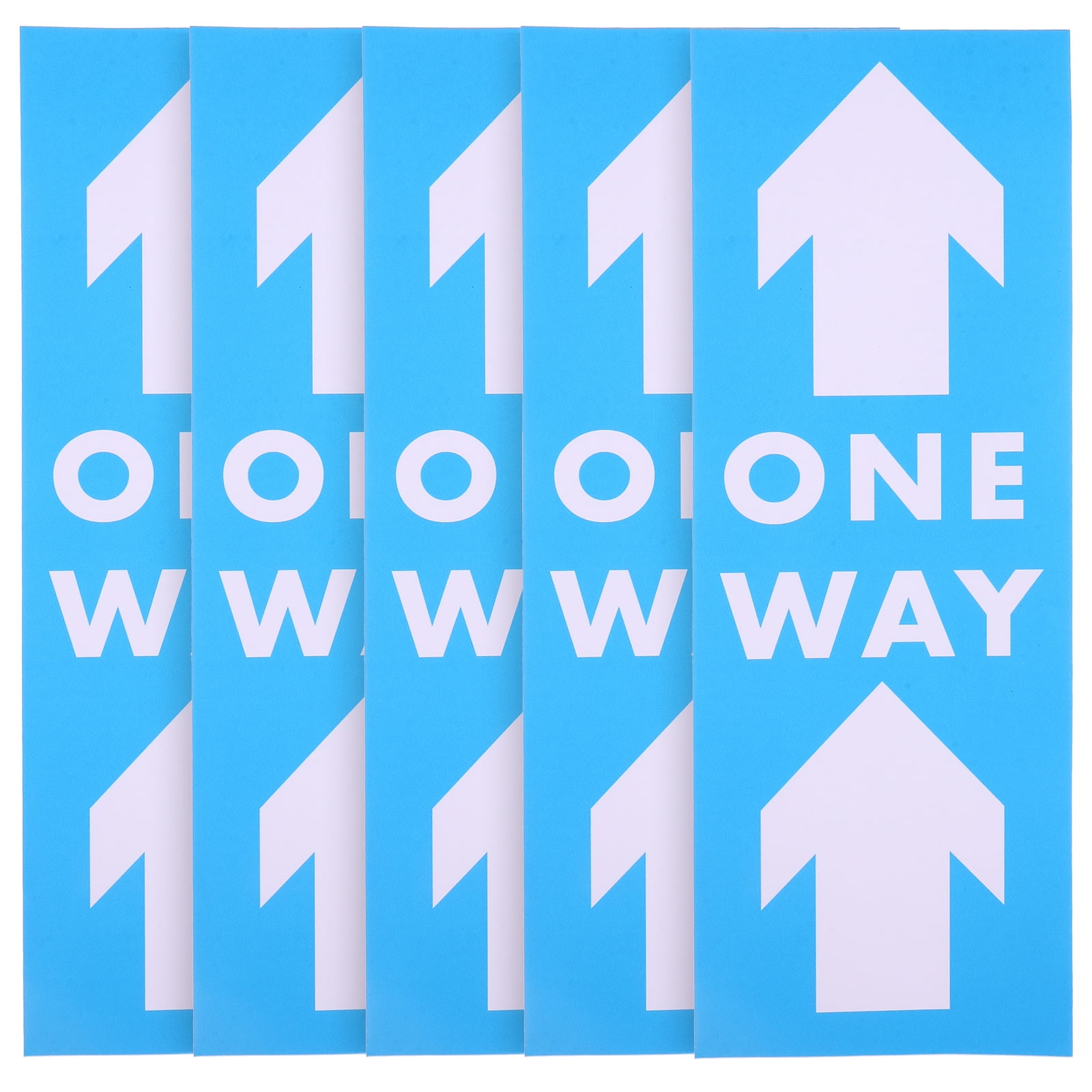 unbranded 5pcs Arrow Indicator Stickers Directional Arrow Sticker ...