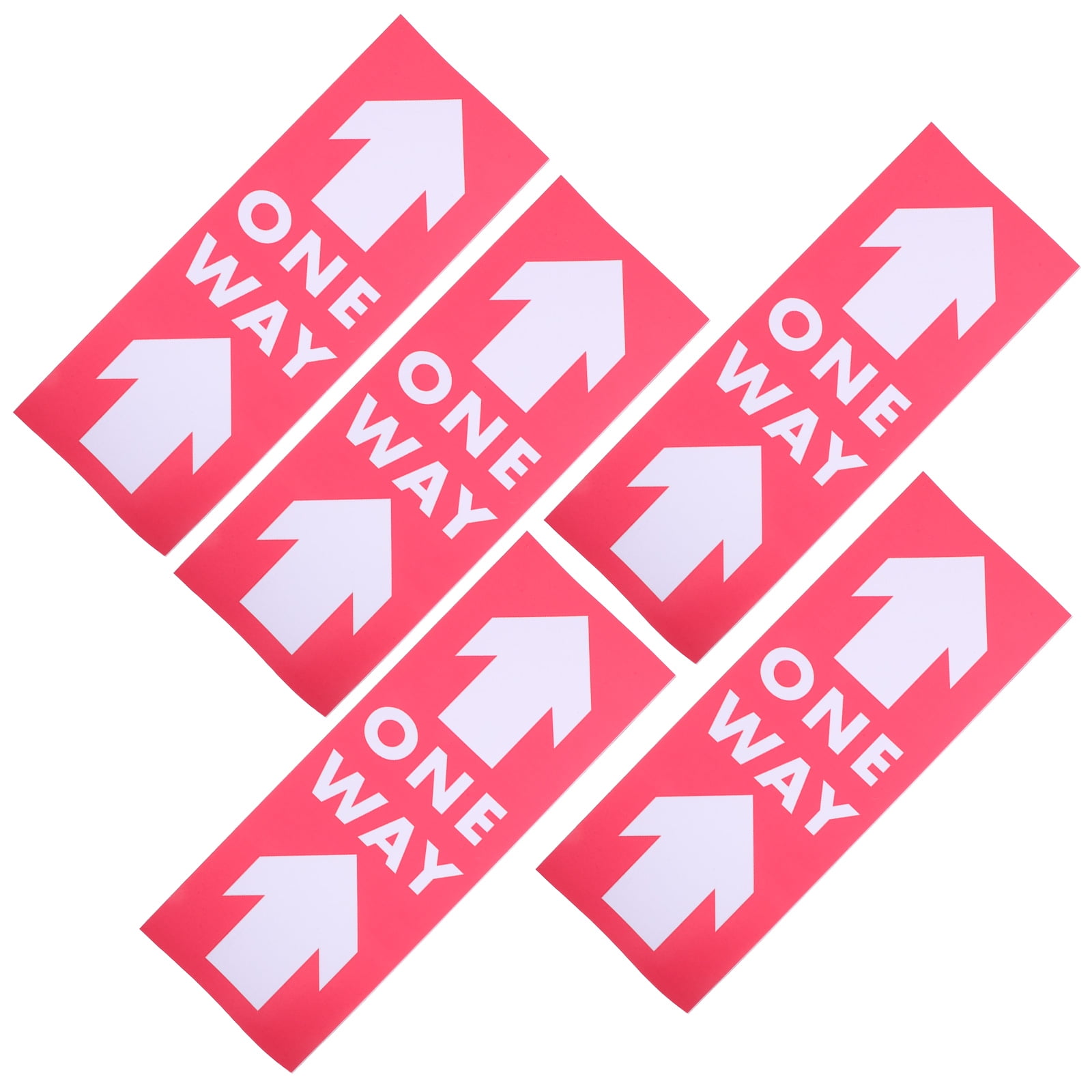 unbranded 5pcs Arrow Warning Decals Self-Adhesive Stickers for ...