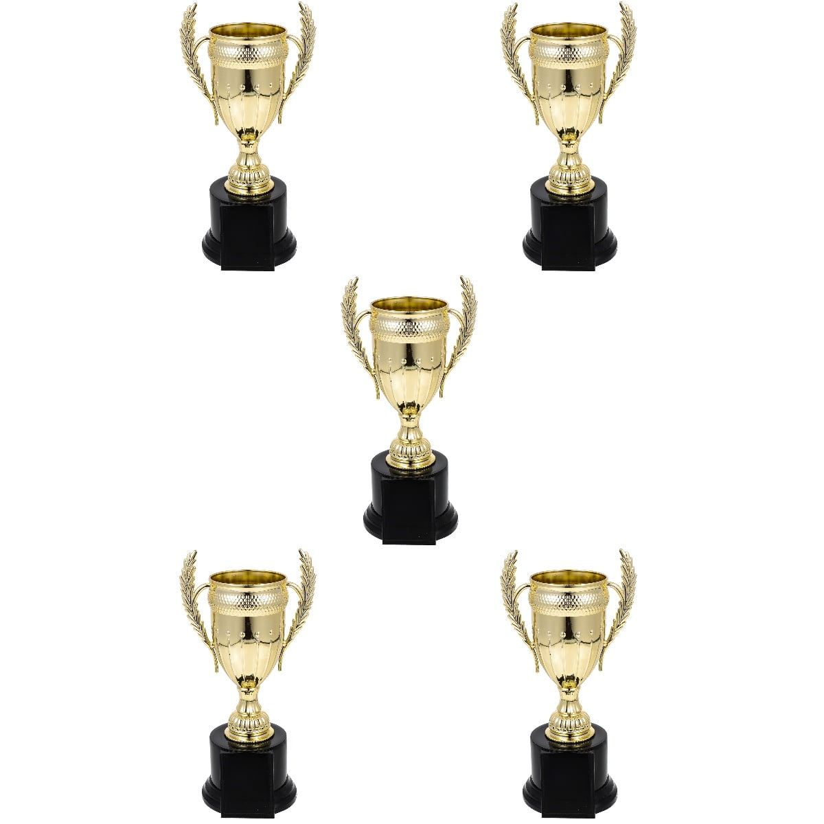 unbranded 5pcs Award Trophy Game Trophy Cups Competition Trophy Match ...