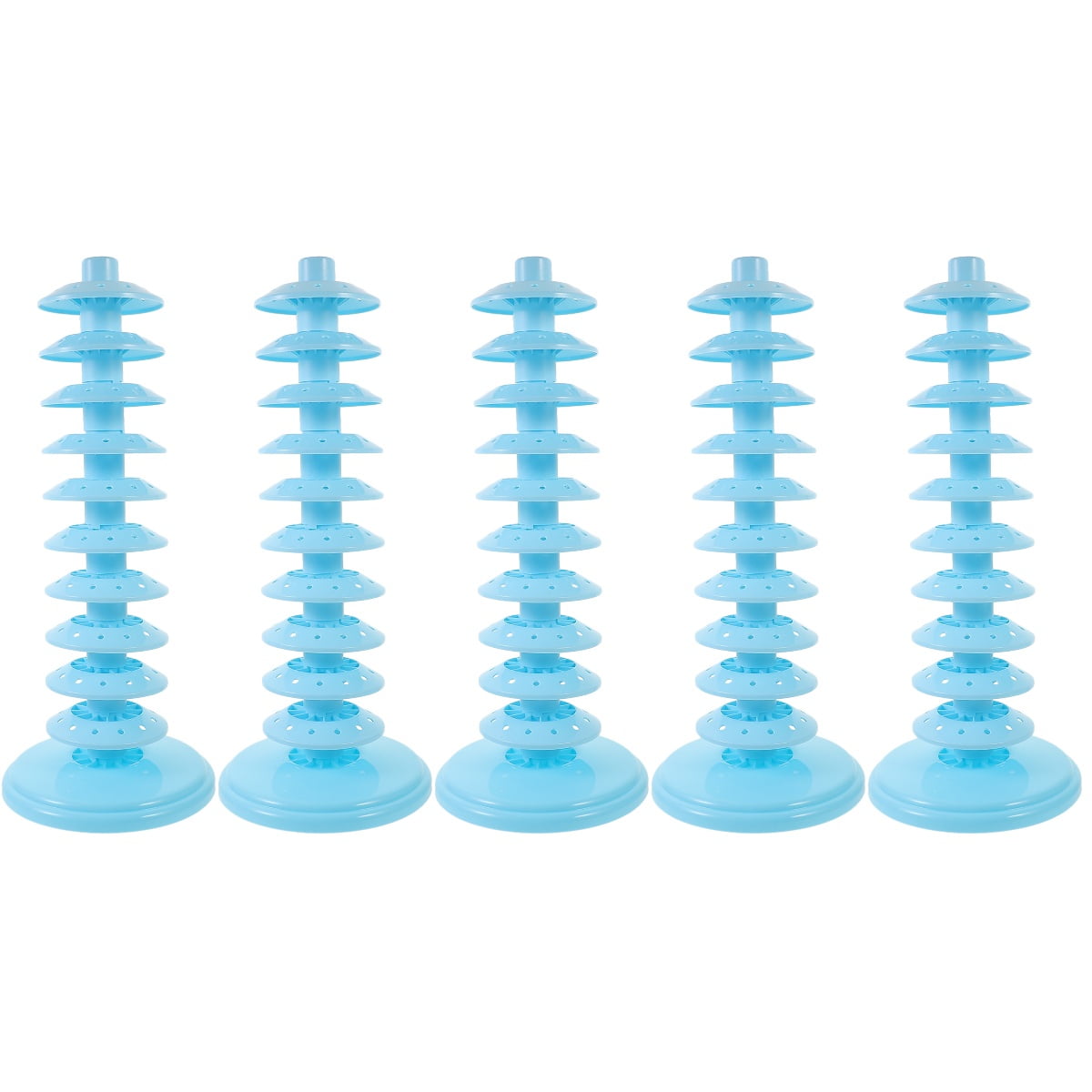 unbranded 5pcs Cake Pops Display Tower Multi-holes Lollipop Display ...