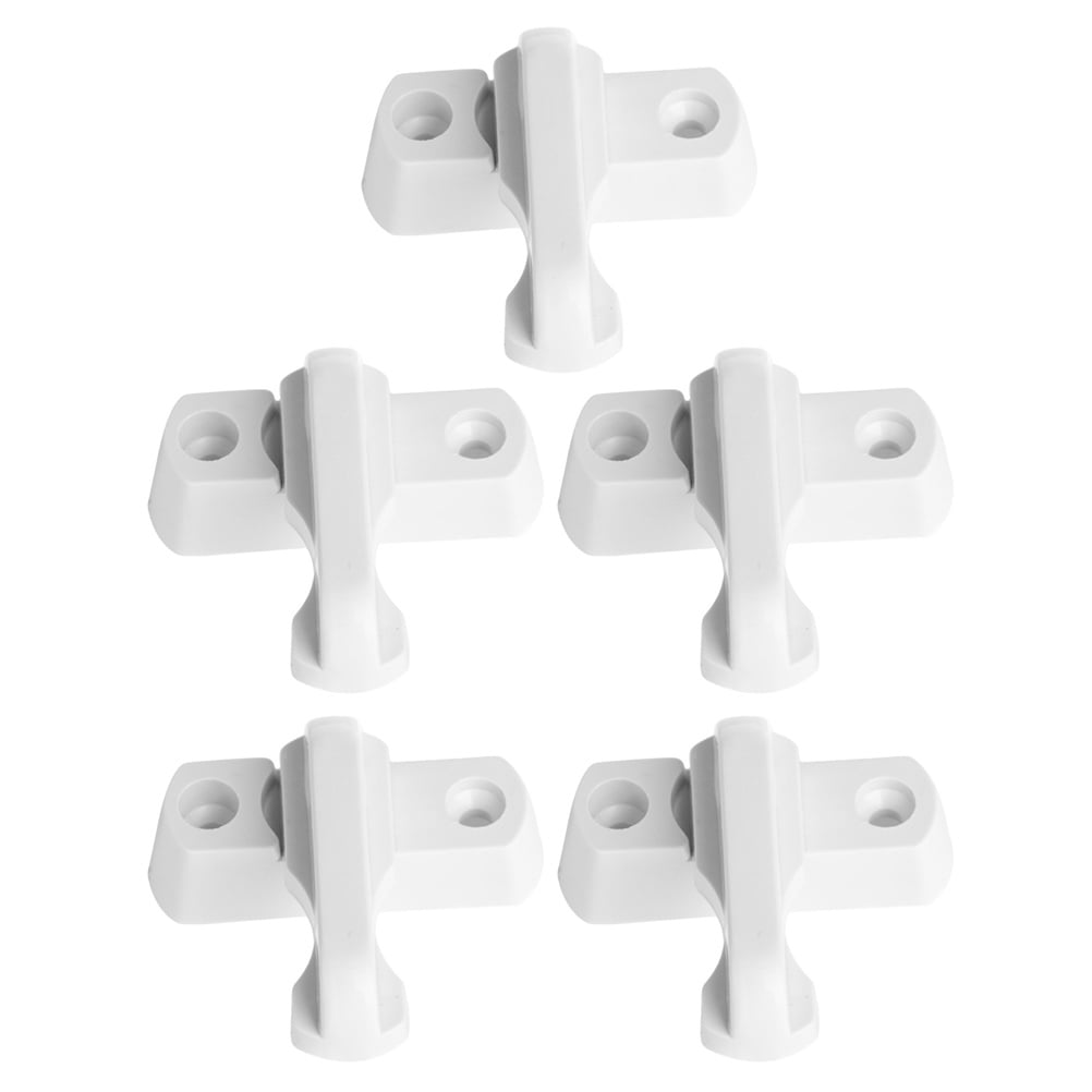 T Shape Window Locks Child Proof Safety Mask Made of Zinc Alloy White ...