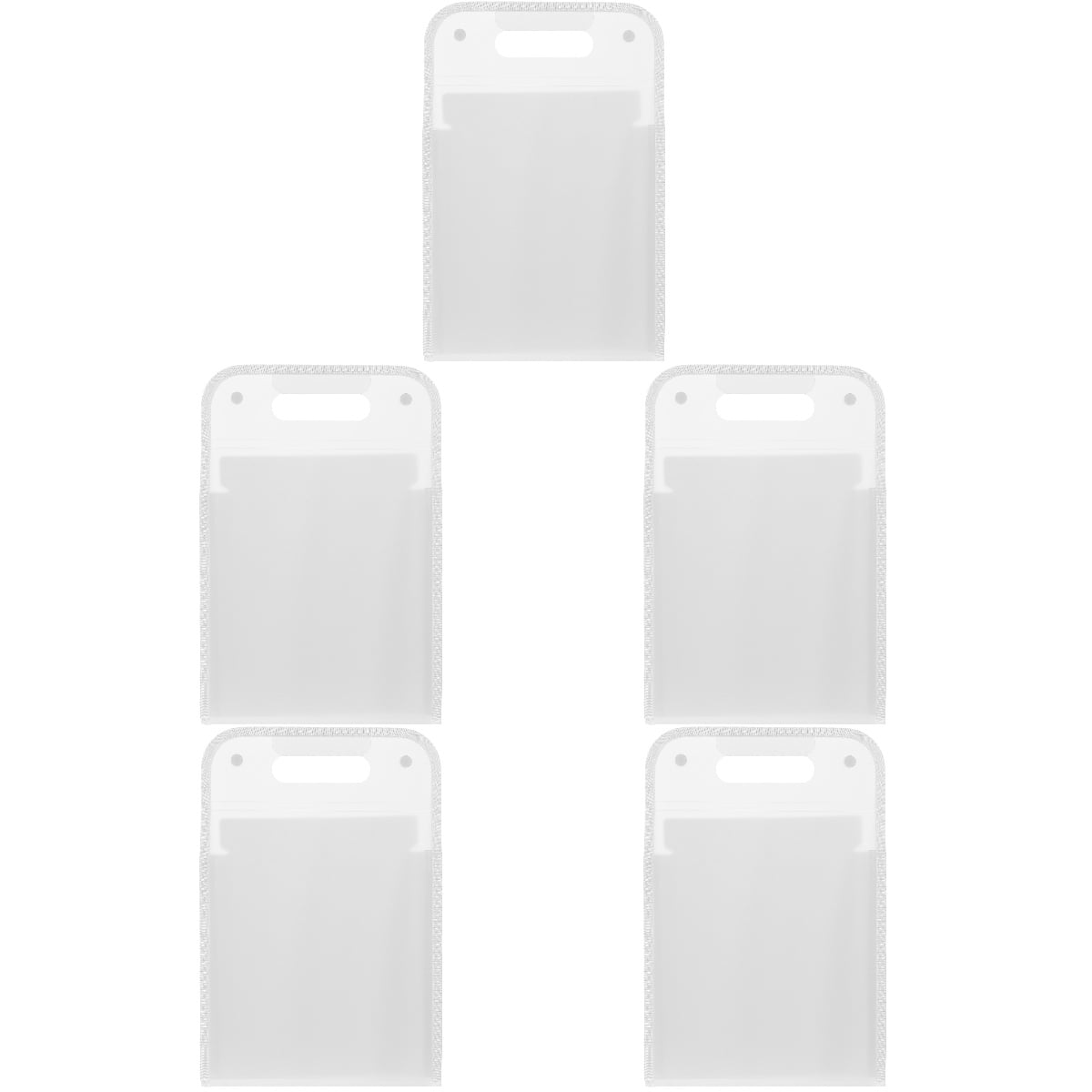 unbranded 5pcs Expandable Accordion Folder Standing File Folder Receipt ...