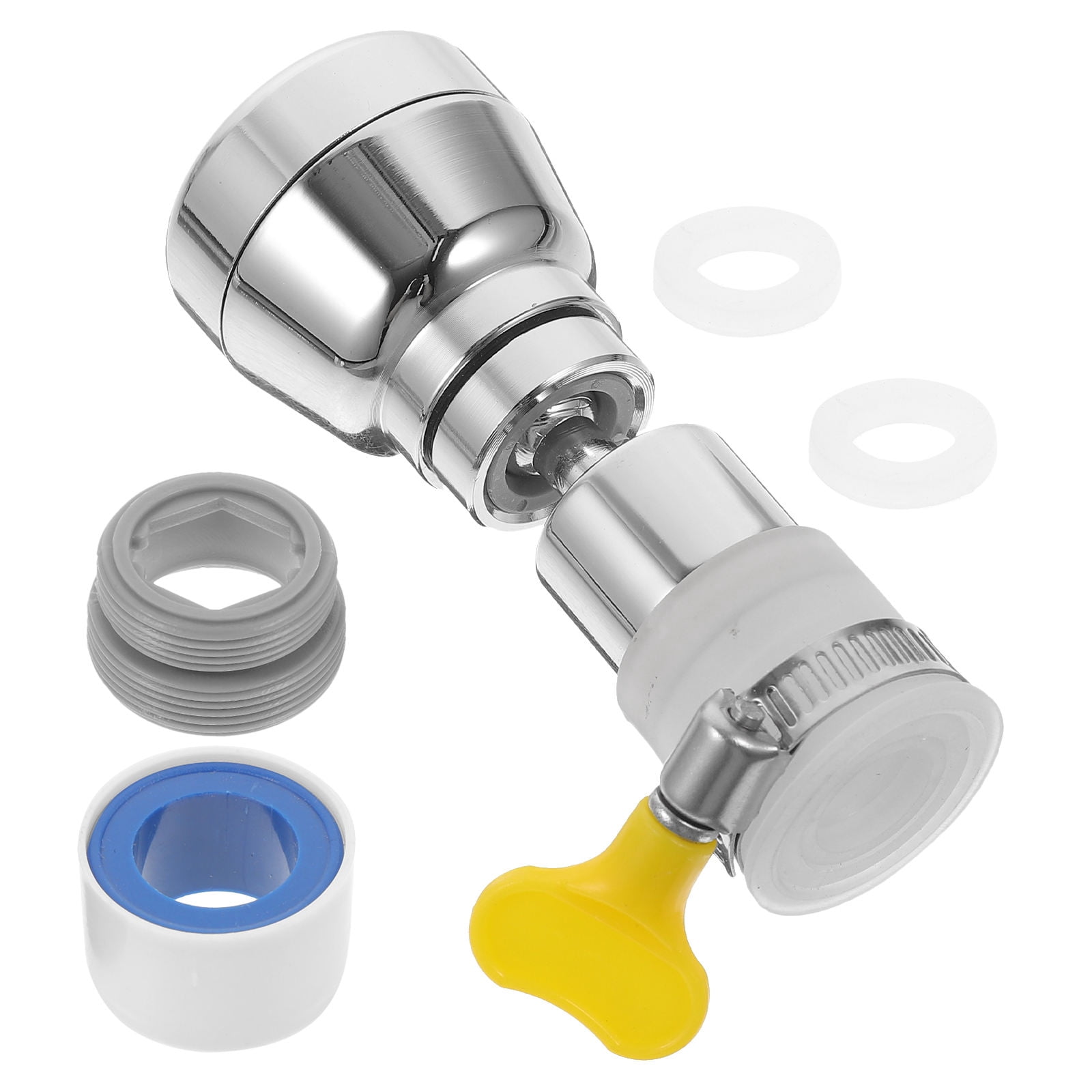 unbranded 5pcs Faucet Sprayer Head Splashproof Nozzle 360° Rotatable ...