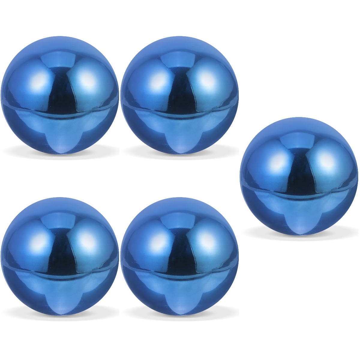 unbranded 5pcs Gazing Ball Colored Gazing Ball Decorative Gazing Globe ...