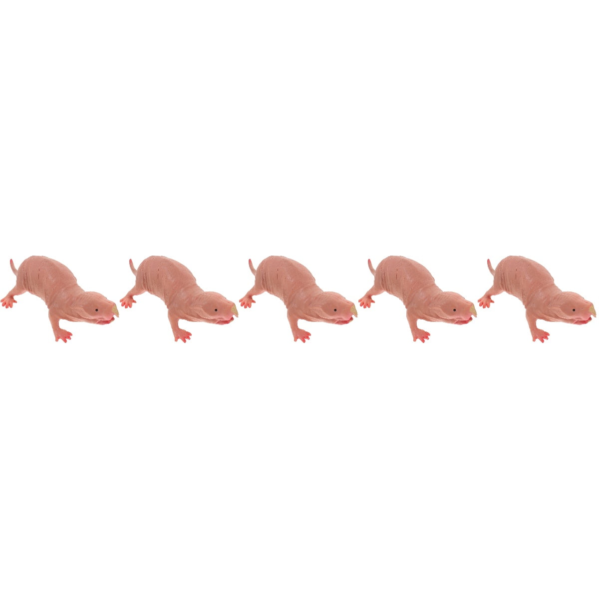 unbranded 5pcs Lifelike Mole Statue Simulation Mole Figurine Children ...