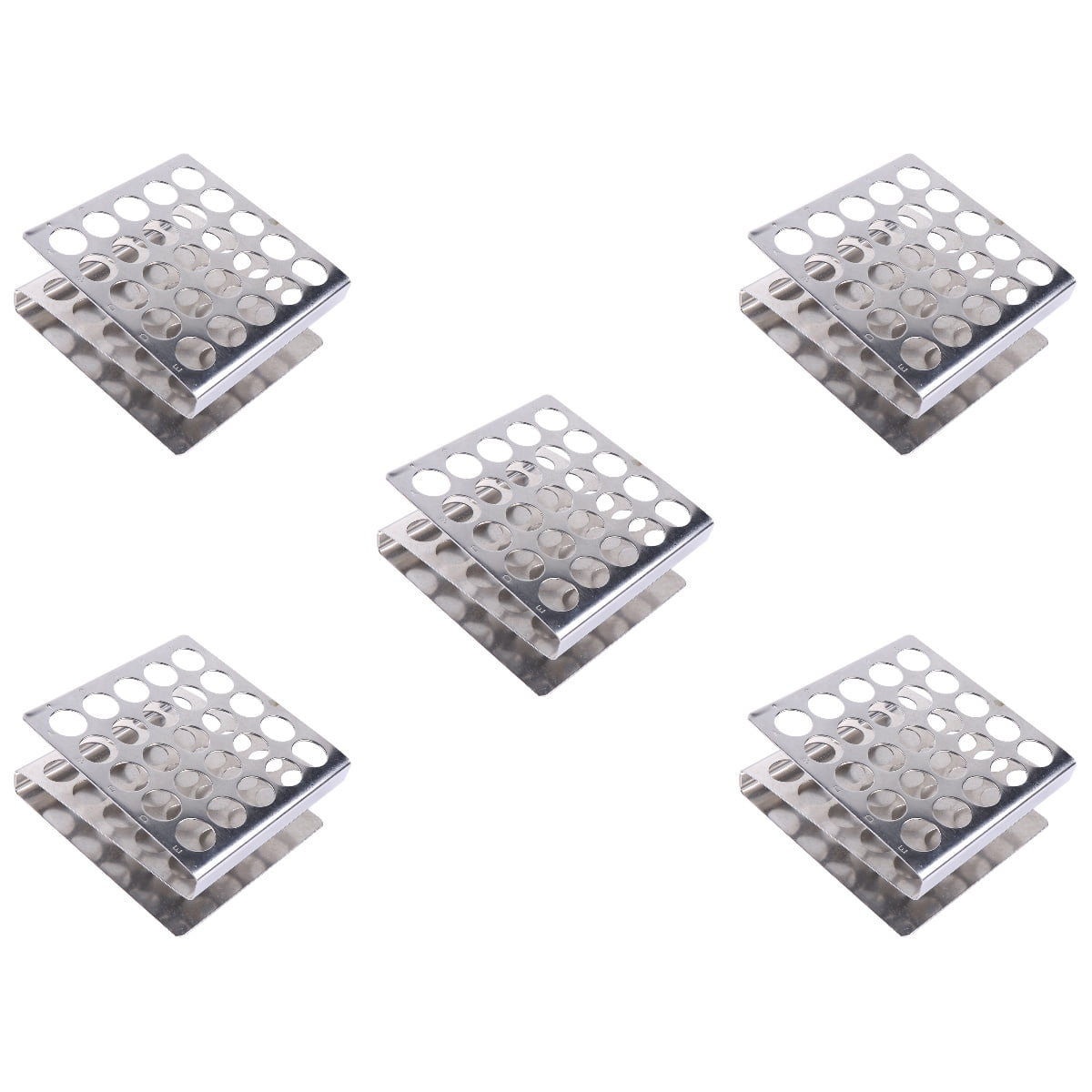unbranded 5pcs Metal Test Tube Holder- Test Tube Rack Z Shaped Pipe ...