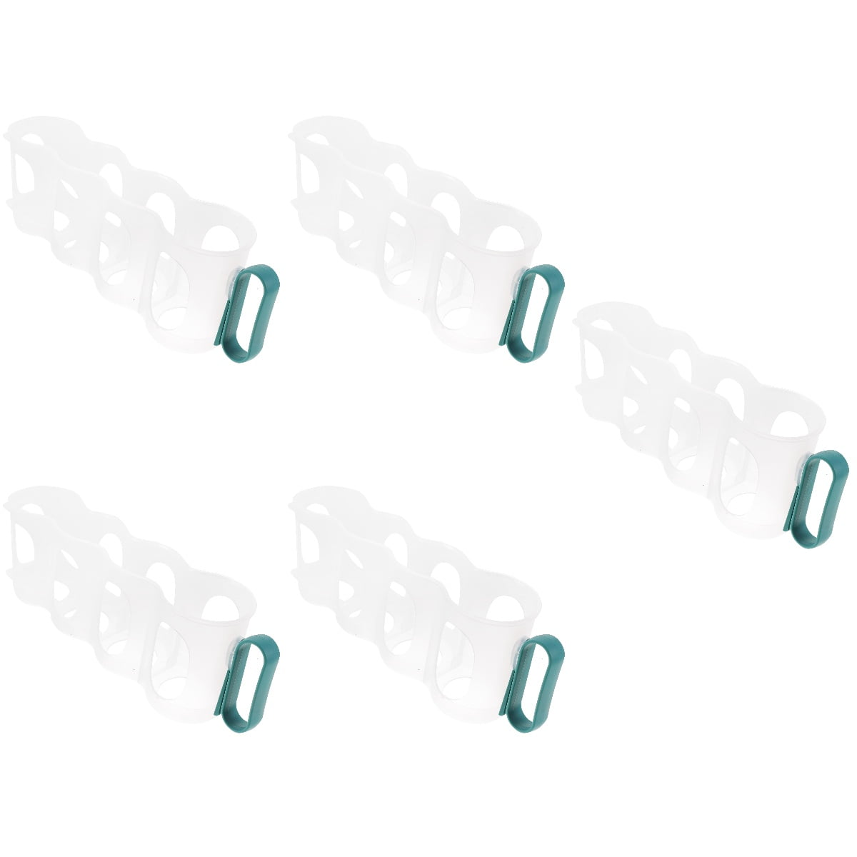 unbranded 5pcs Soda Can Organizer for Refrigerator Beer Can Holder ...