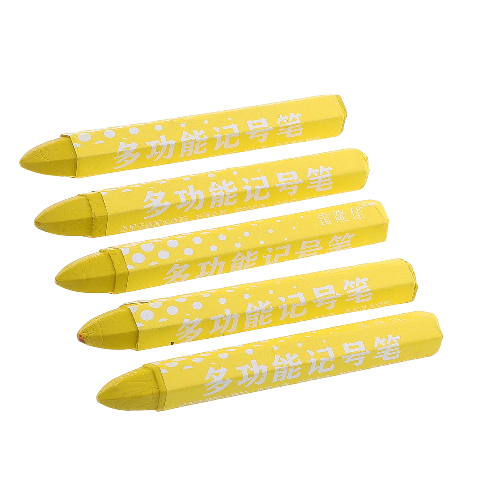 unbranded 5pcs Tire Marking Crayons Durable Wax Tire Marker Pens For ...